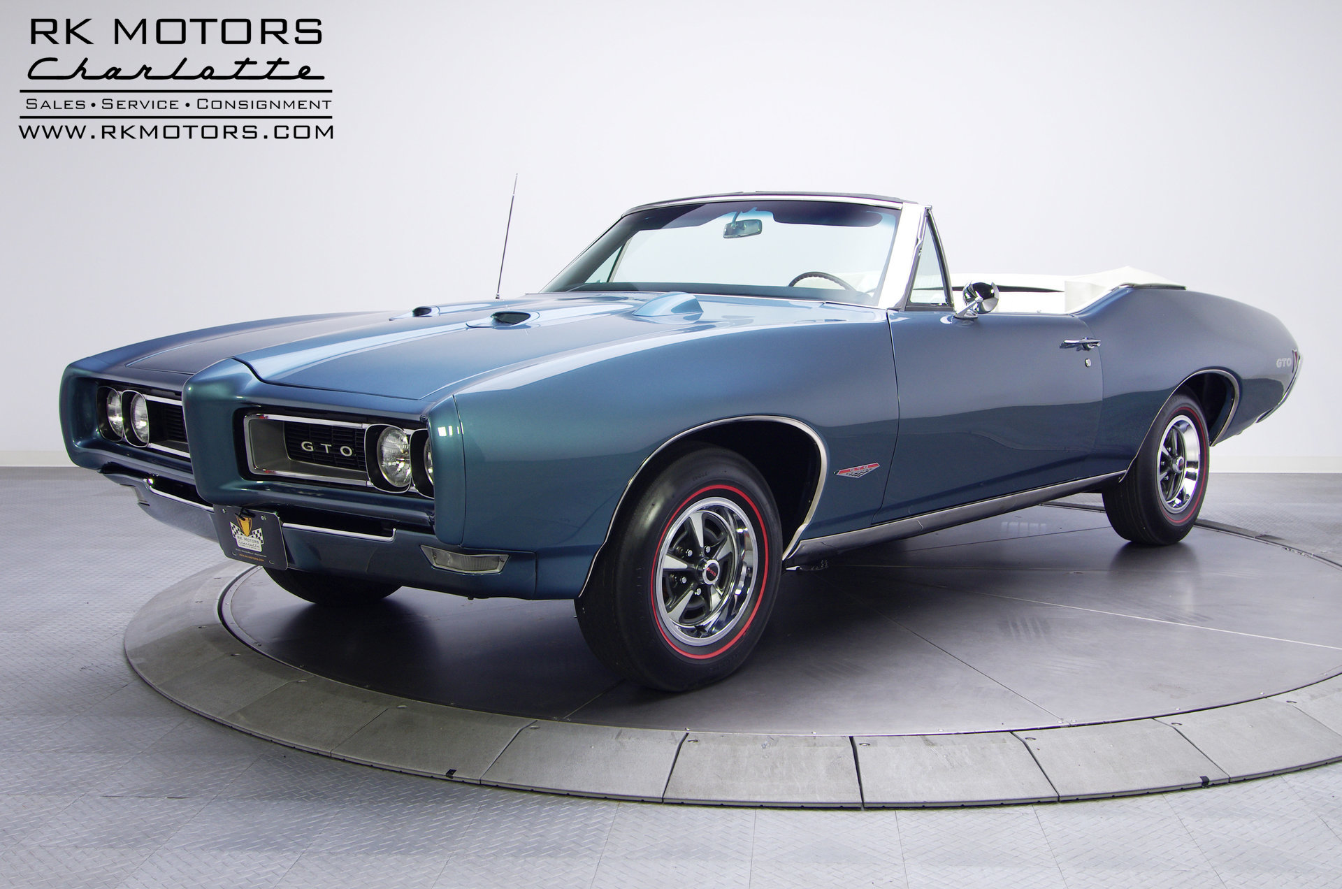 132615 1968 Pontiac GTO | RK Motors Classic and Performance Cars for Sale