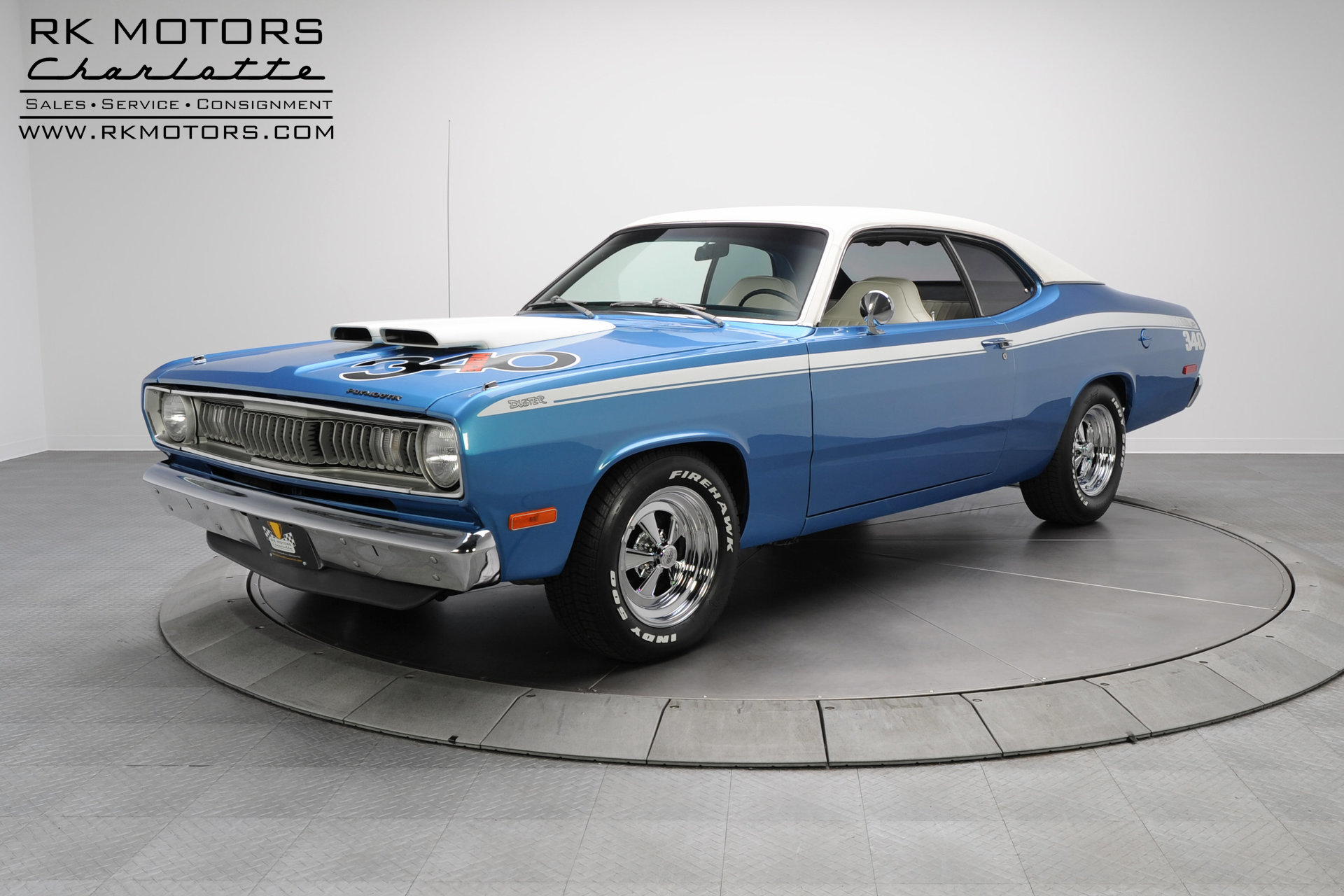 132619 1972 Plymouth Duster | RK Motors Classic and Performance Cars ...