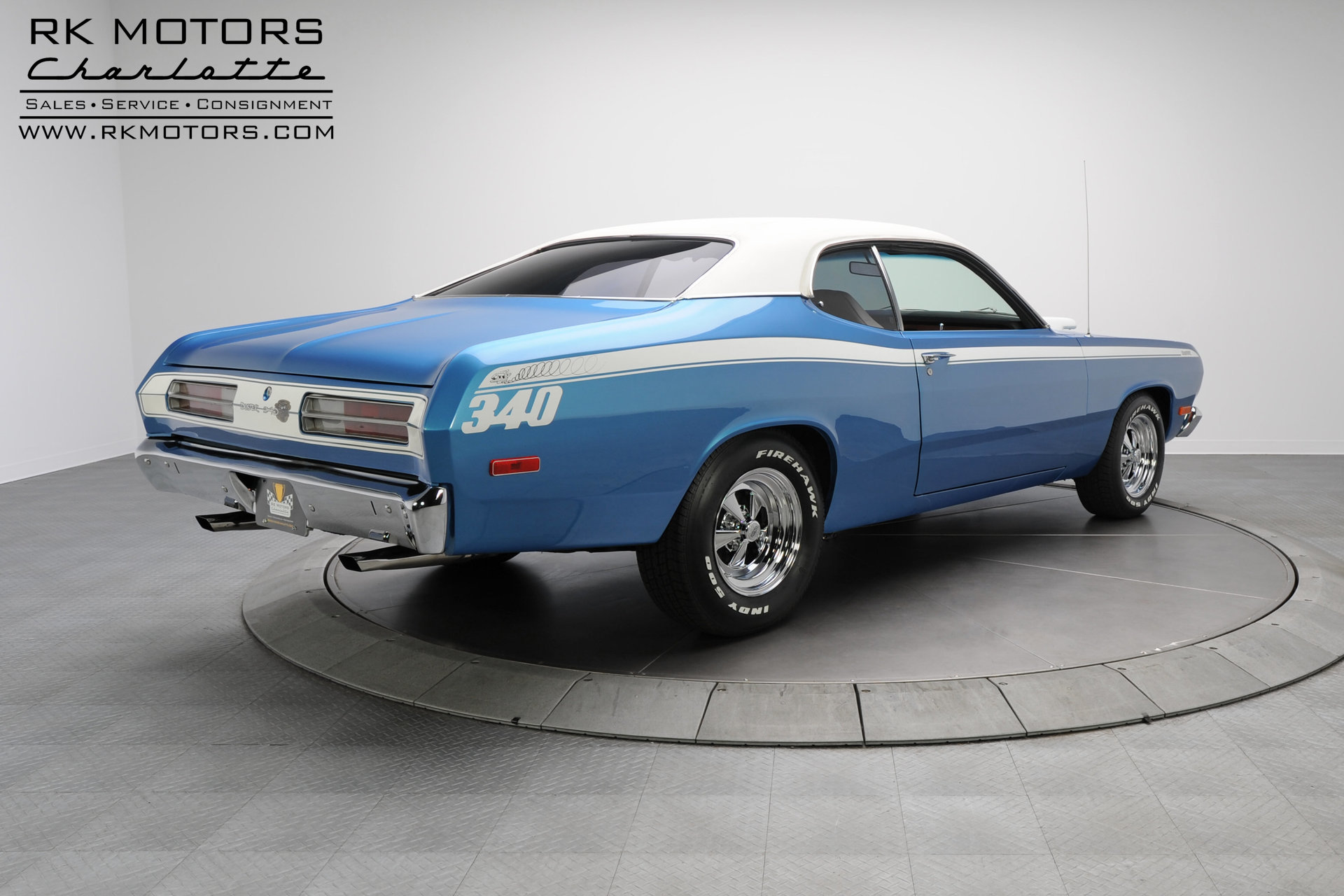 132619 1972 Plymouth Duster | RK Motors Classic and Performance Cars ...
