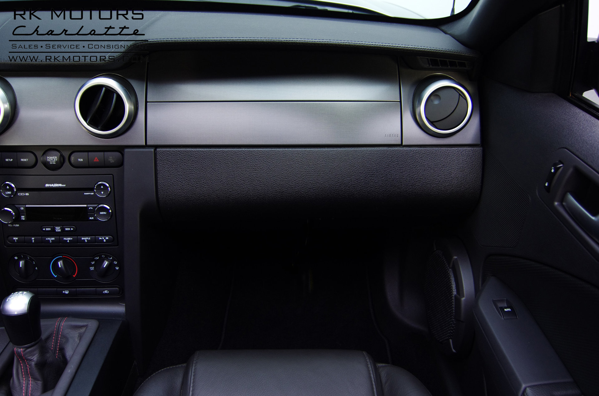 132621 2008 Ford Mustang | RK Motors Classic and Performance Cars for Sale