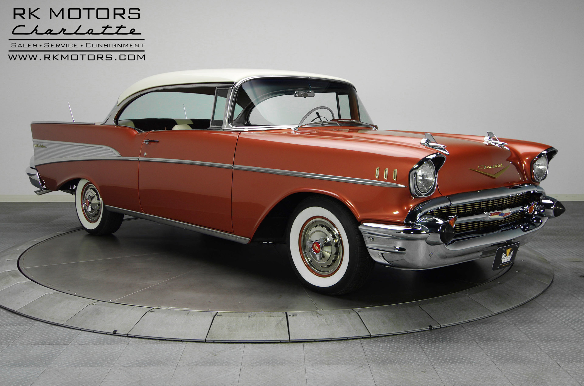 132627 1957 Chevrolet Bel Air | RK Motors Classic and Performance Cars ...