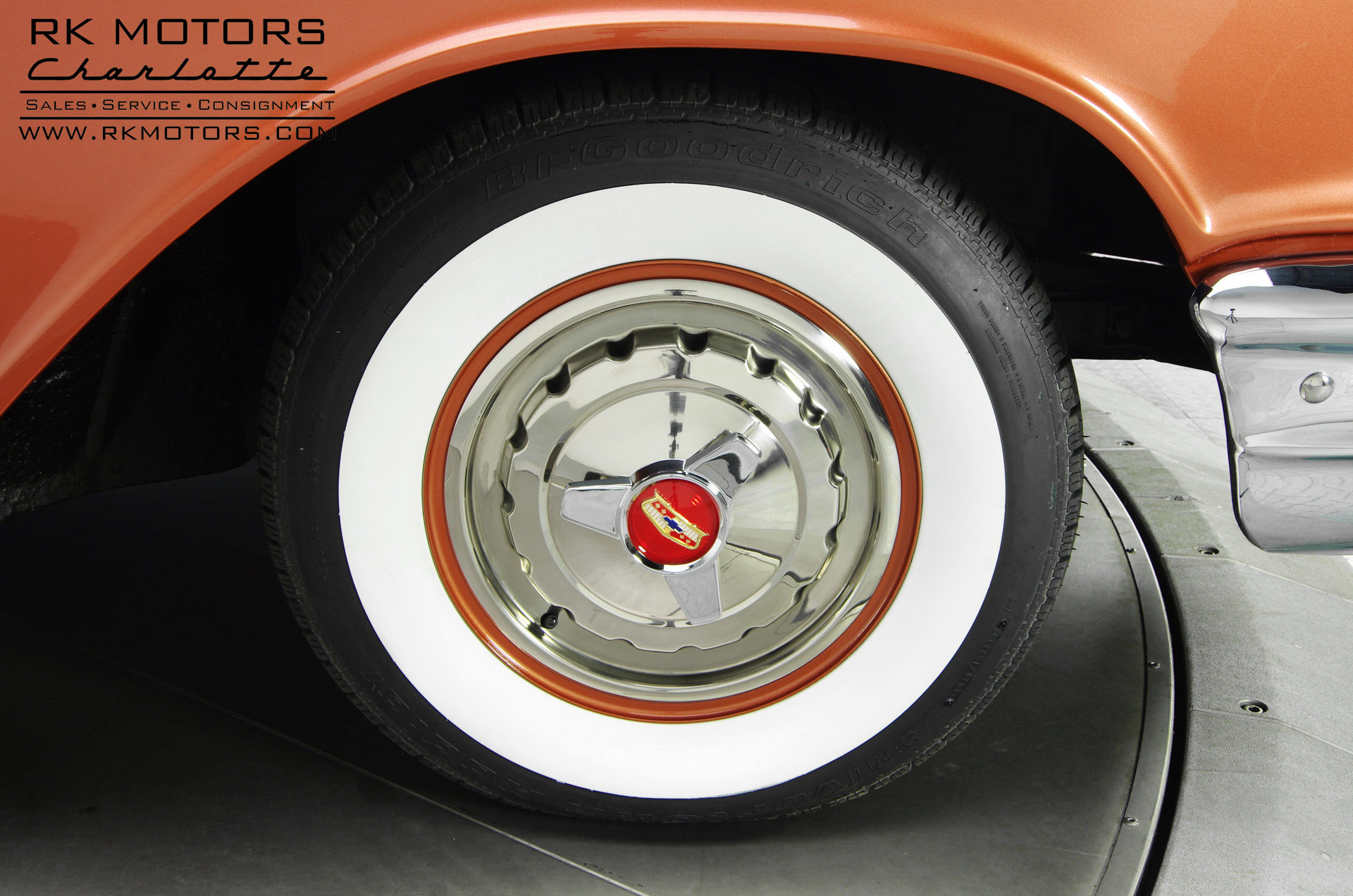132627 1957 Chevrolet Bel Air | RK Motors Classic and Performance Cars ...