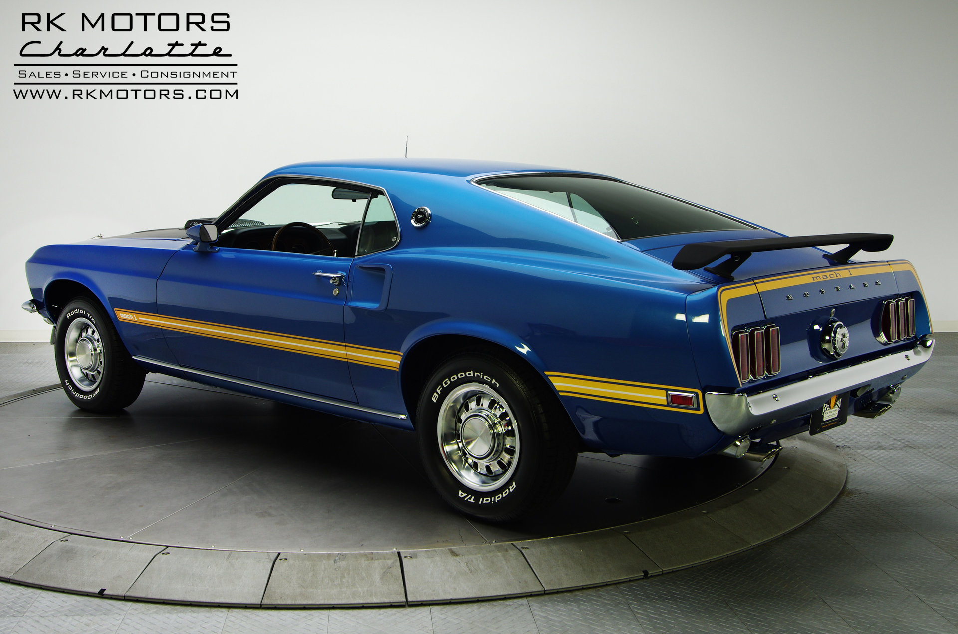132628 1969 Ford Mustang | RK Motors Classic and Performance Cars for Sale