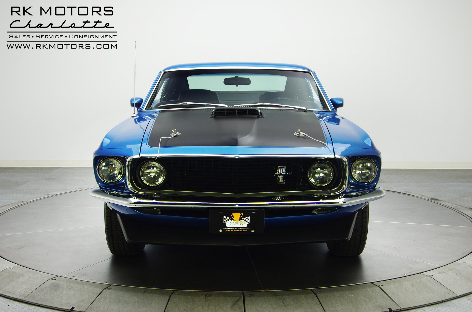132628 1969 Ford Mustang | RK Motors Classic and Performance Cars for Sale