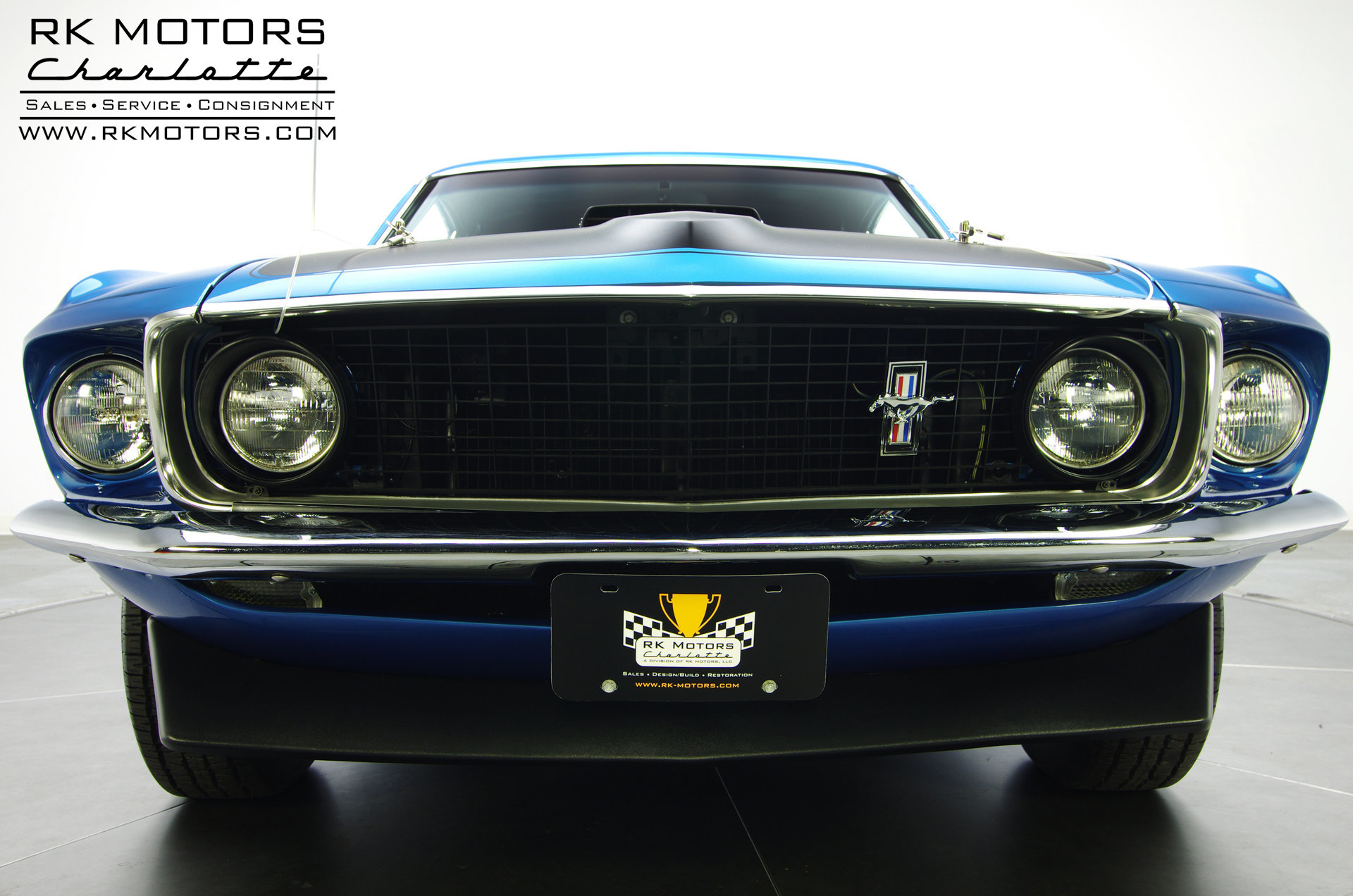 132628 1969 Ford Mustang | RK Motors Classic and Performance Cars for Sale