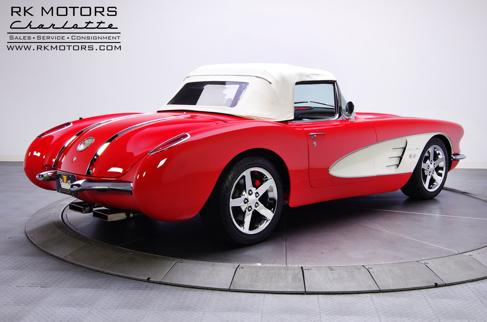 132639 1958 Chevrolet Corvette | RK Motors Classic and Performance Cars ...