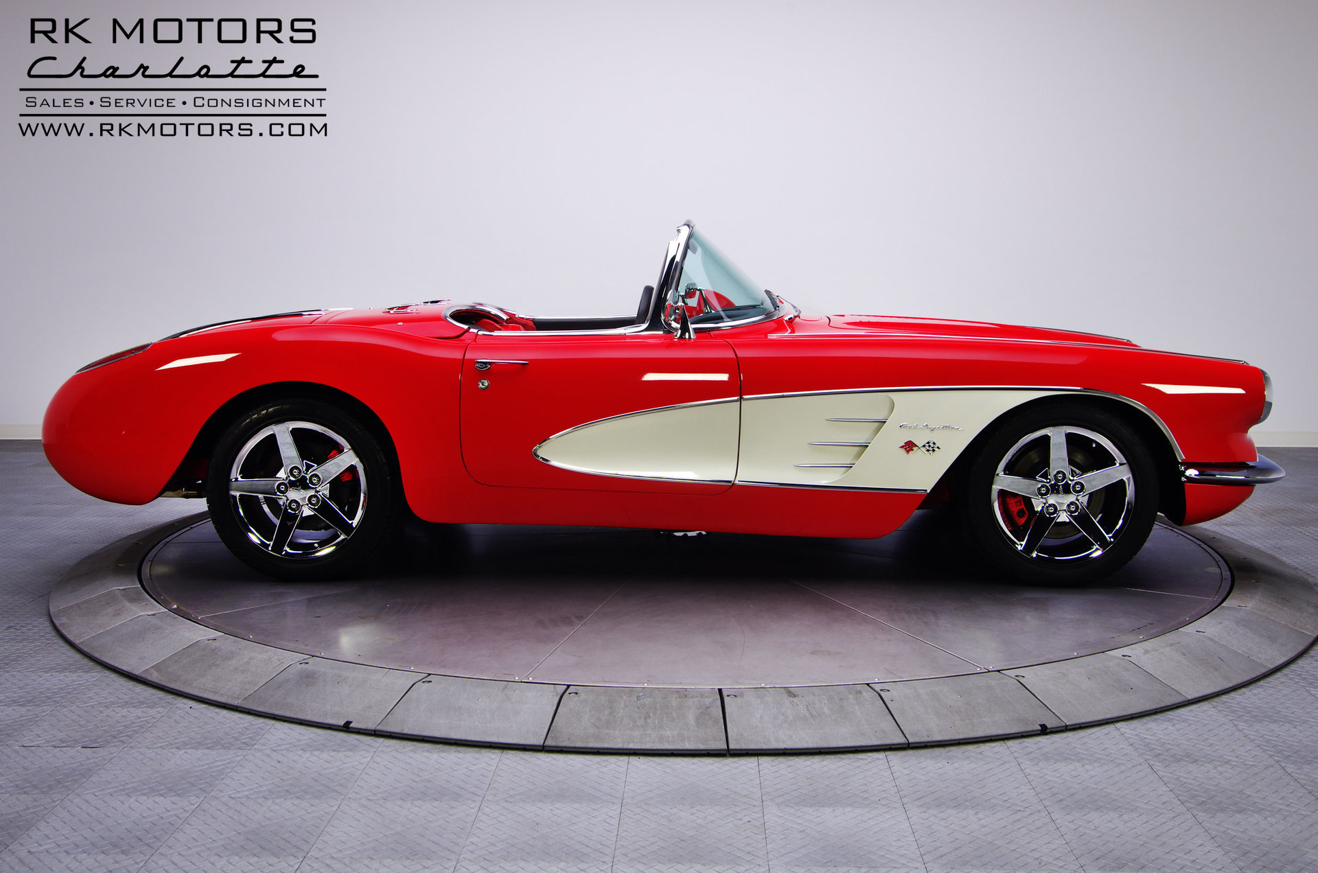 132639 1958 Chevrolet Corvette | RK Motors Classic and Performance Cars ...