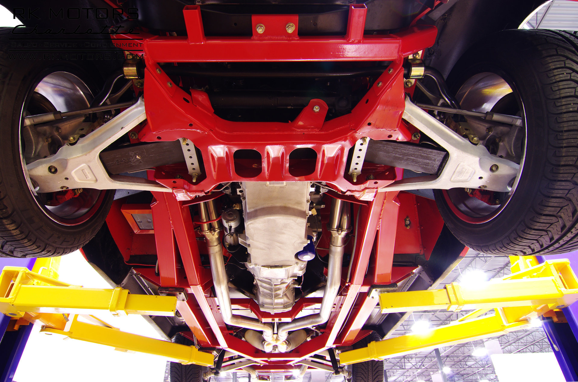 132639 1958 Chevrolet Corvette | RK Motors Classic and Performance Cars ...