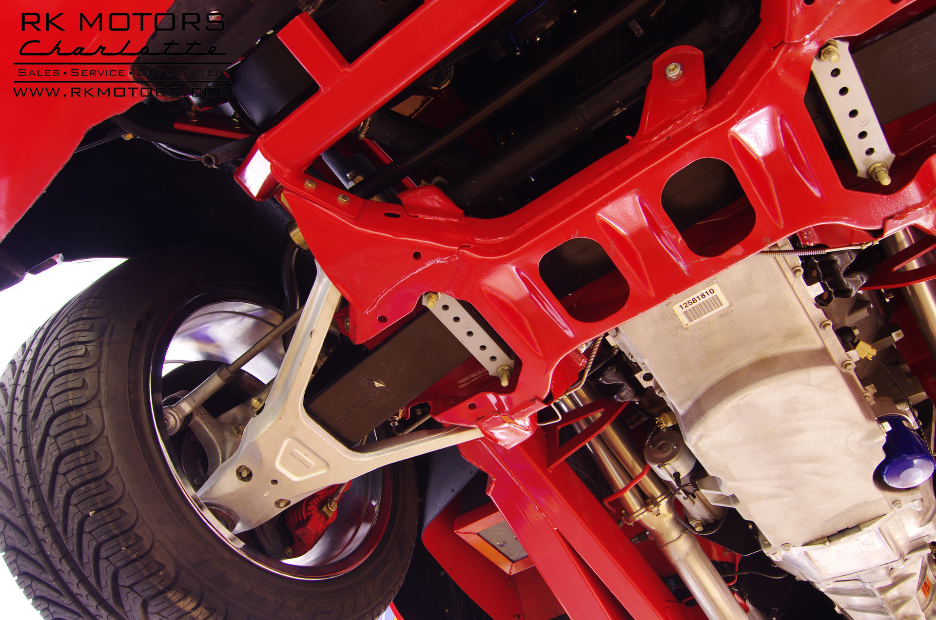 132639 1958 Chevrolet Corvette | RK Motors Classic and Performance Cars ...