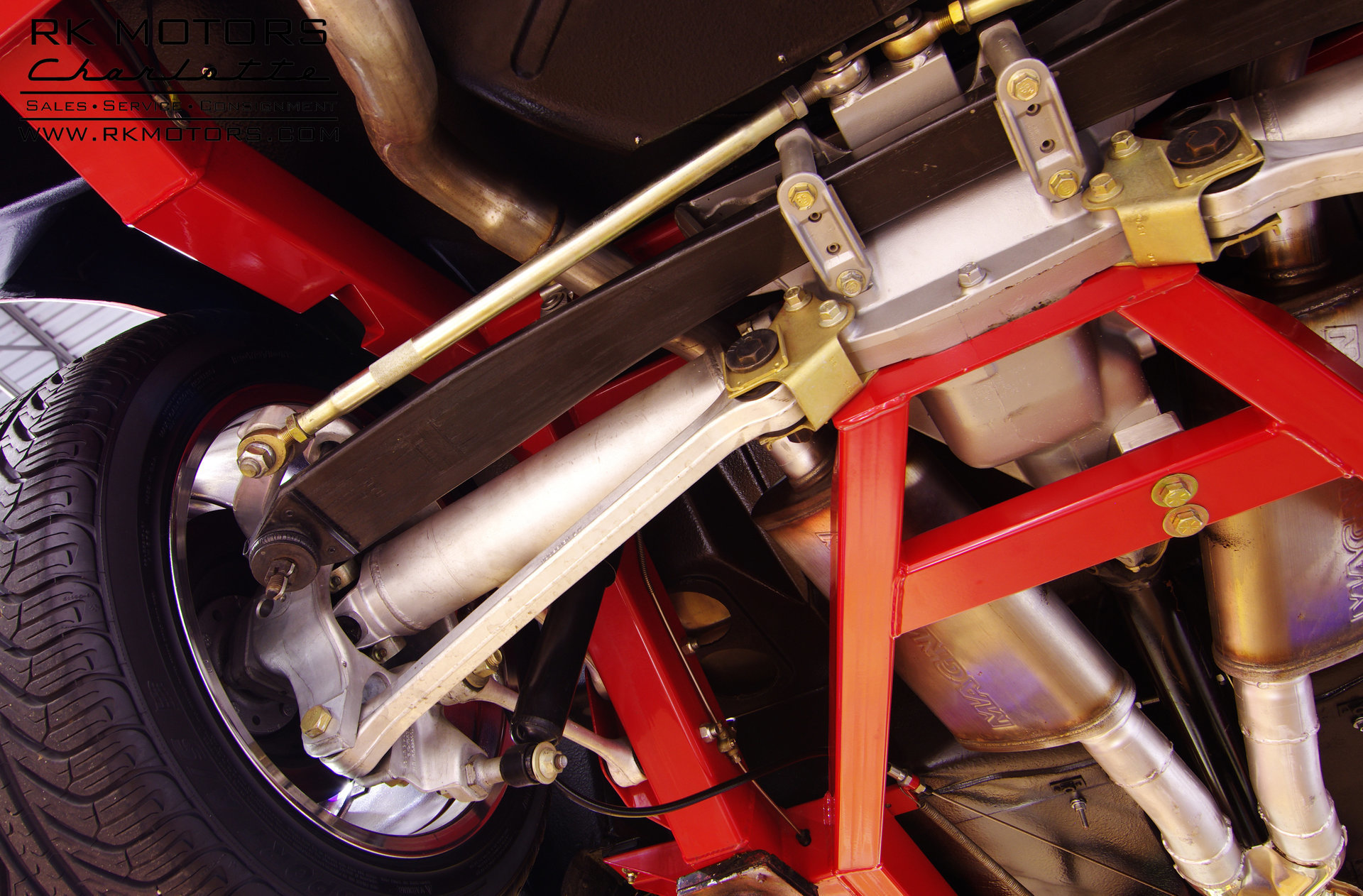 132639 1958 Chevrolet Corvette | RK Motors Classic and Performance Cars ...