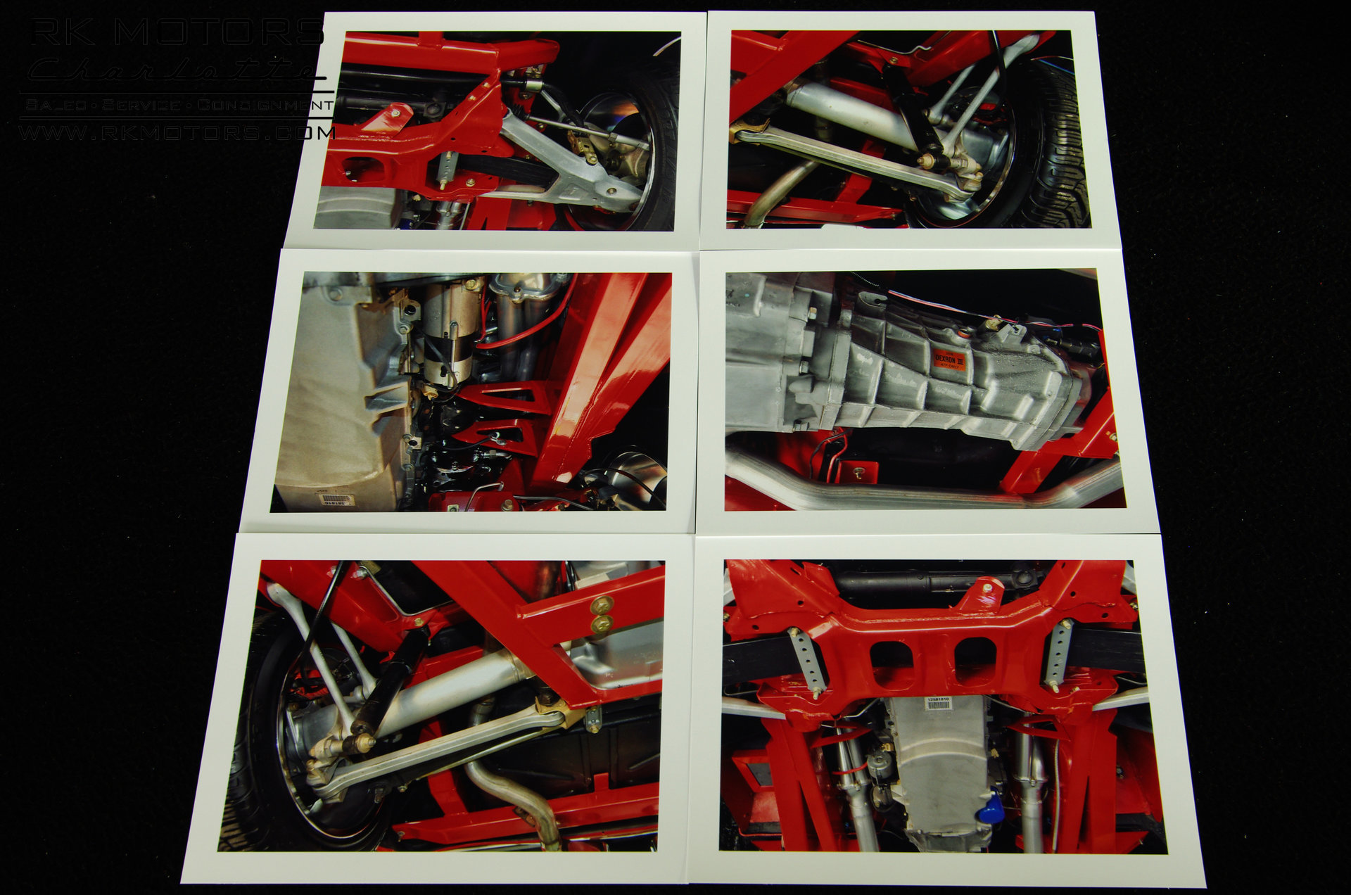 132639 1958 Chevrolet Corvette | RK Motors Classic and Performance Cars ...