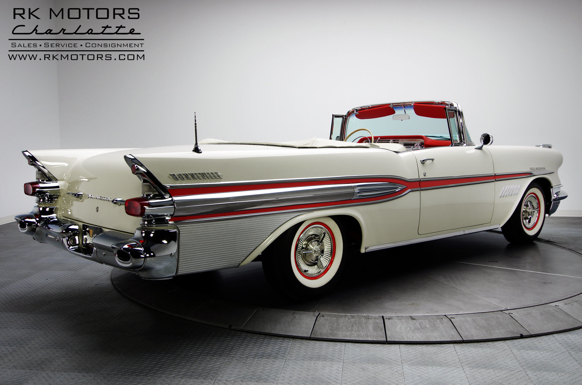 132642 1957 Pontiac Bonneville | RK Motors Classic and Performance Cars ...