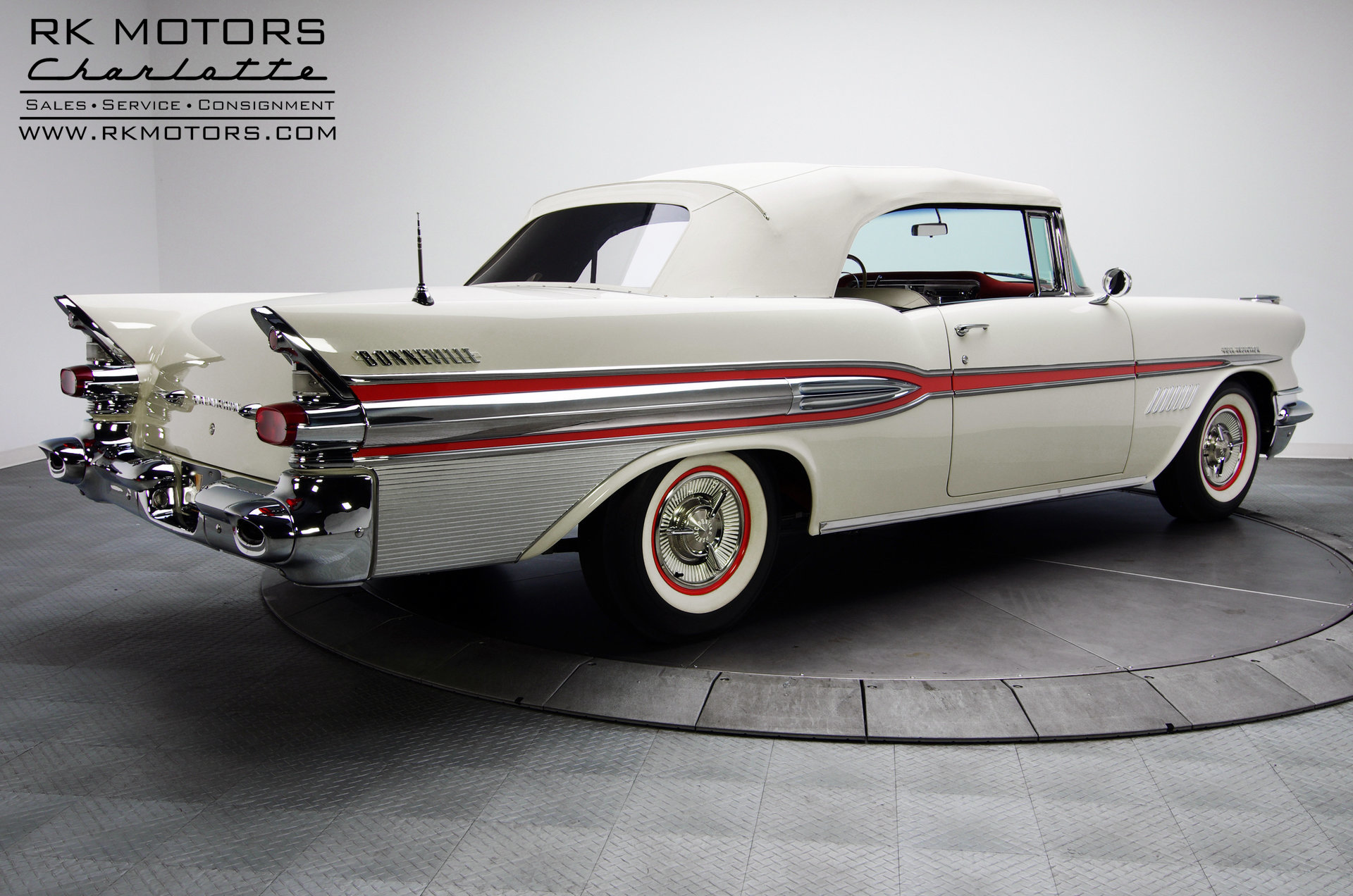 132642 1957 Pontiac Bonneville | RK Motors Classic and Performance Cars ...