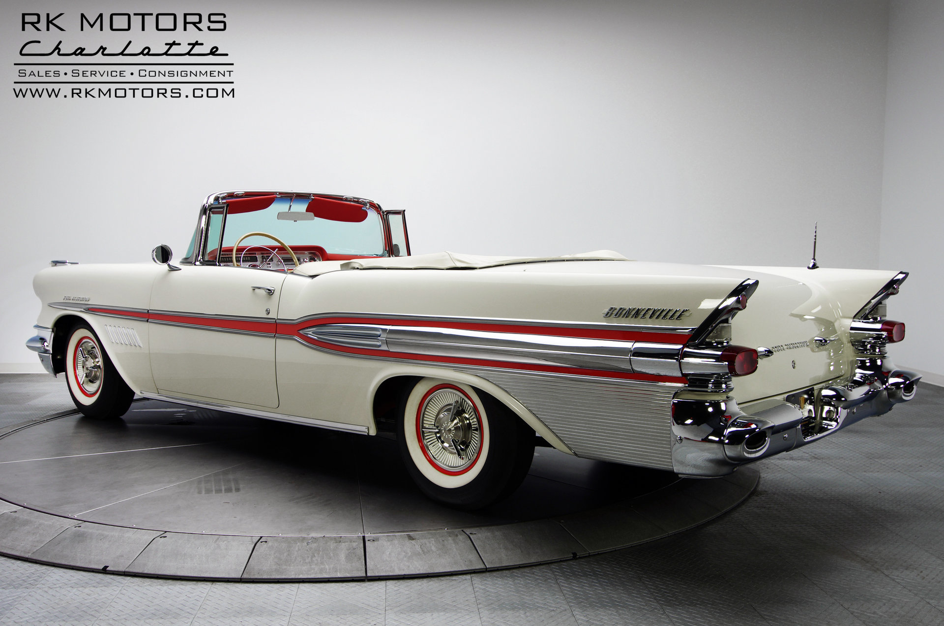 132642 1957 Pontiac Bonneville | RK Motors Classic and Performance Cars ...