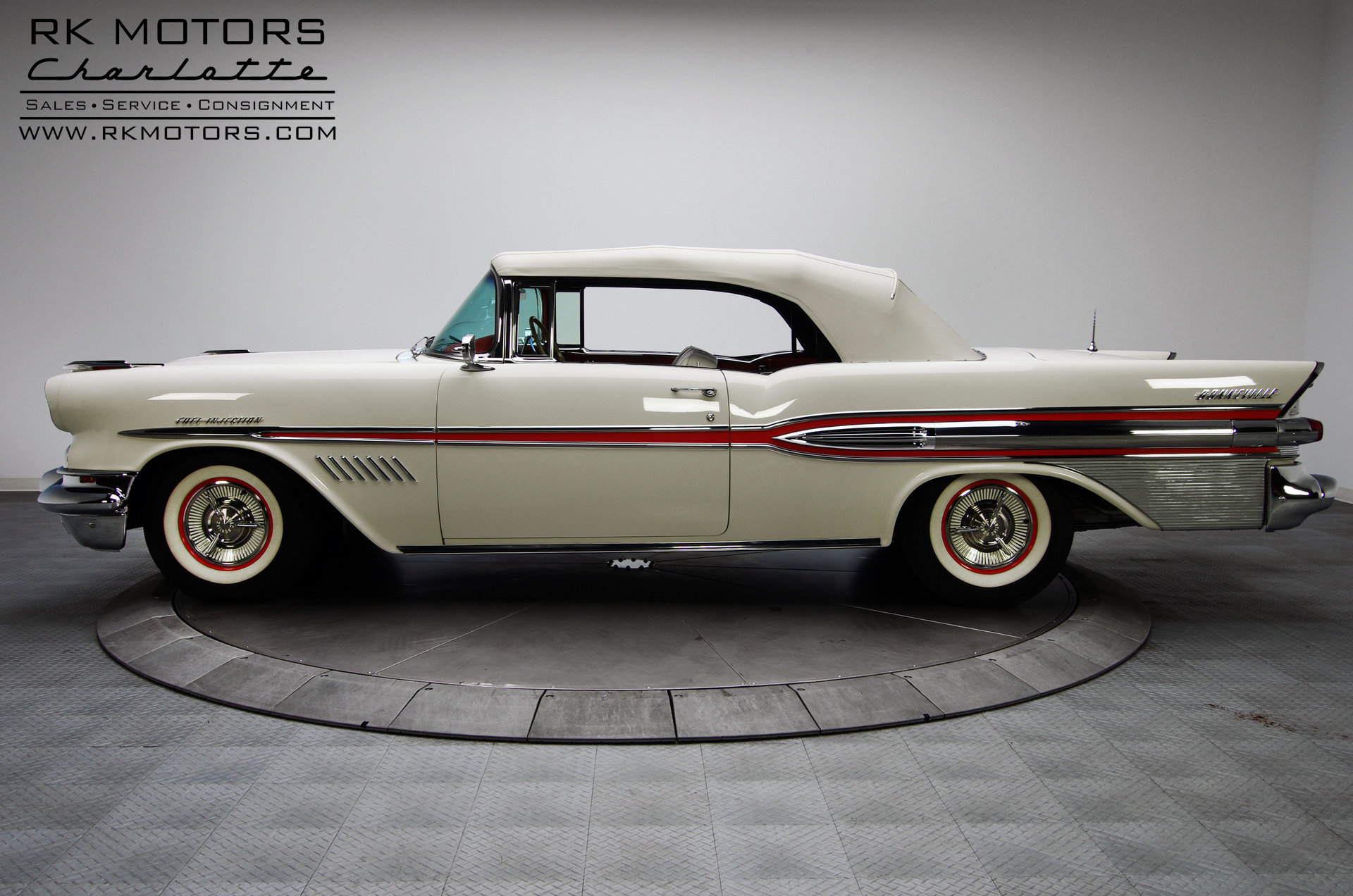 132642 1957 Pontiac Bonneville | RK Motors Classic and Performance Cars ...
