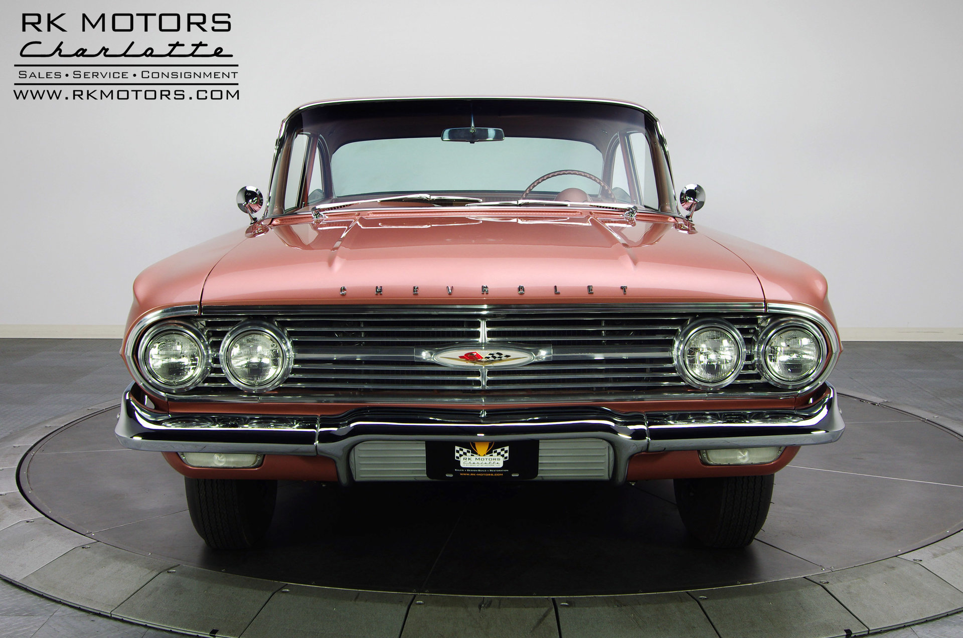 132654 1960 Chevrolet Bel Air | RK Motors Classic and Performance Cars ...