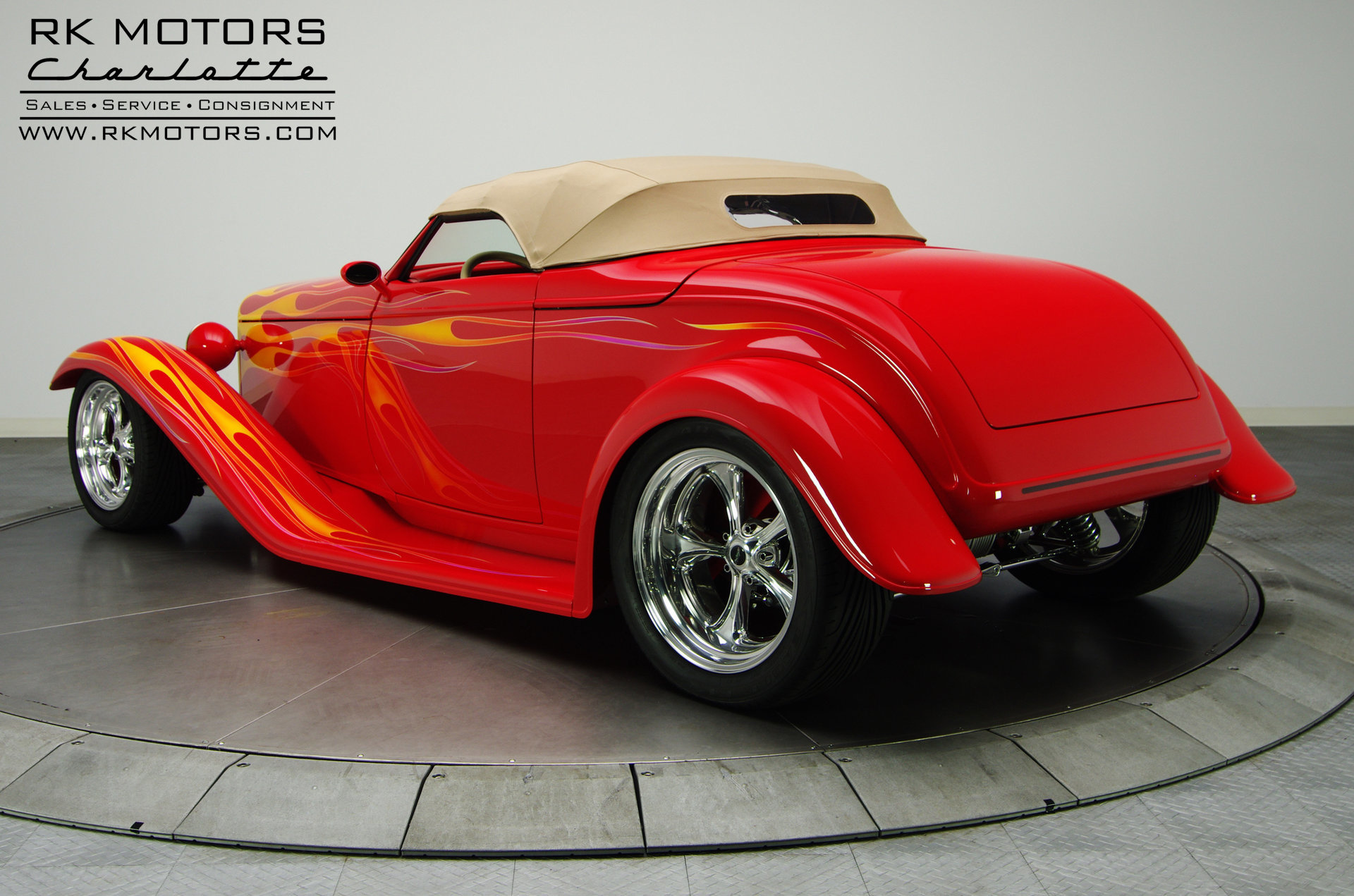 132665 1932 Ford Roadster | RK Motors Classic and Performance Cars for Sale