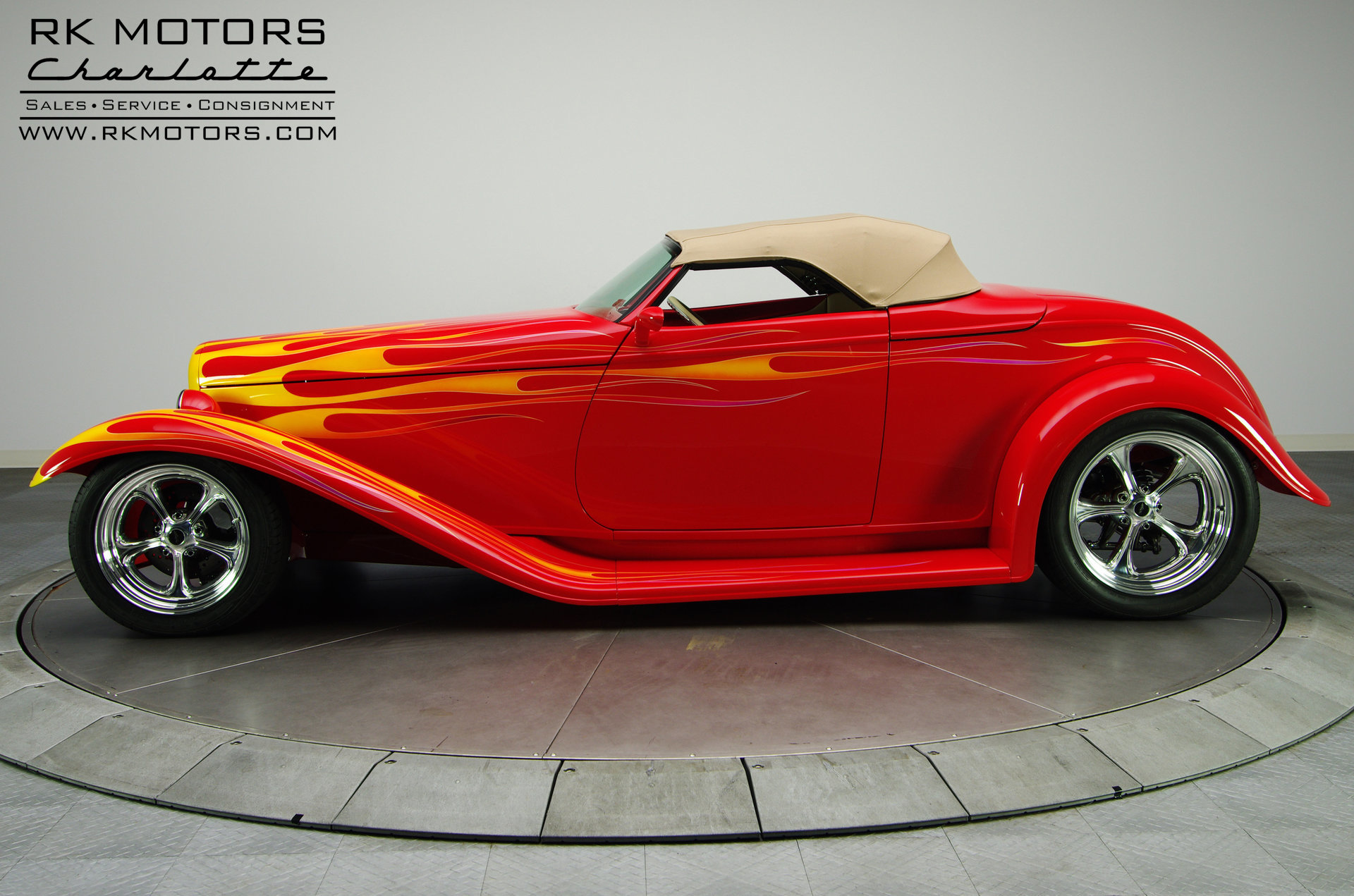 132665 1932 Ford Roadster | RK Motors Classic and Performance Cars for Sale