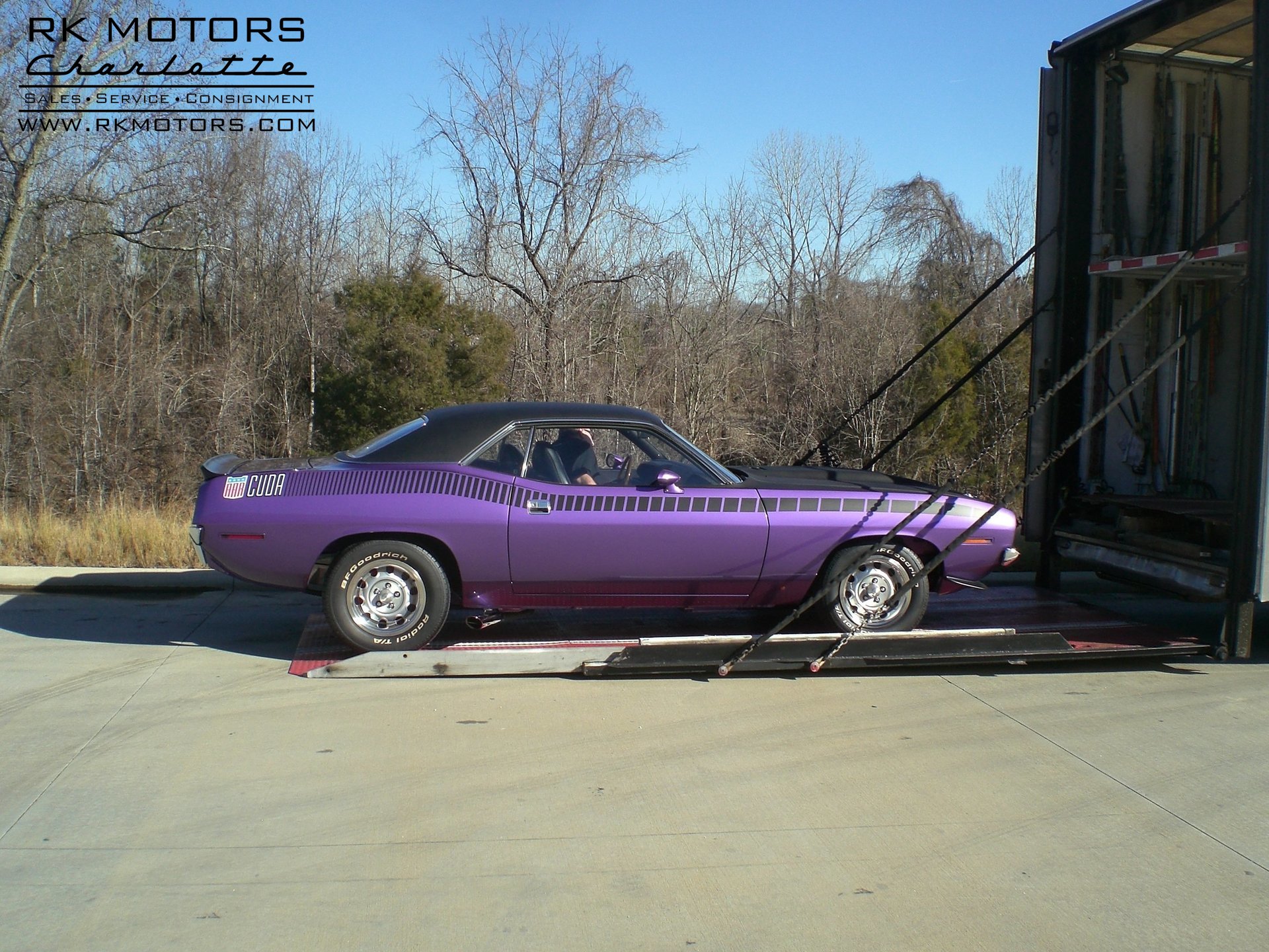 132667 1970 Plymouth 'Cuda | RK Motors Classic and Performance Cars for ...