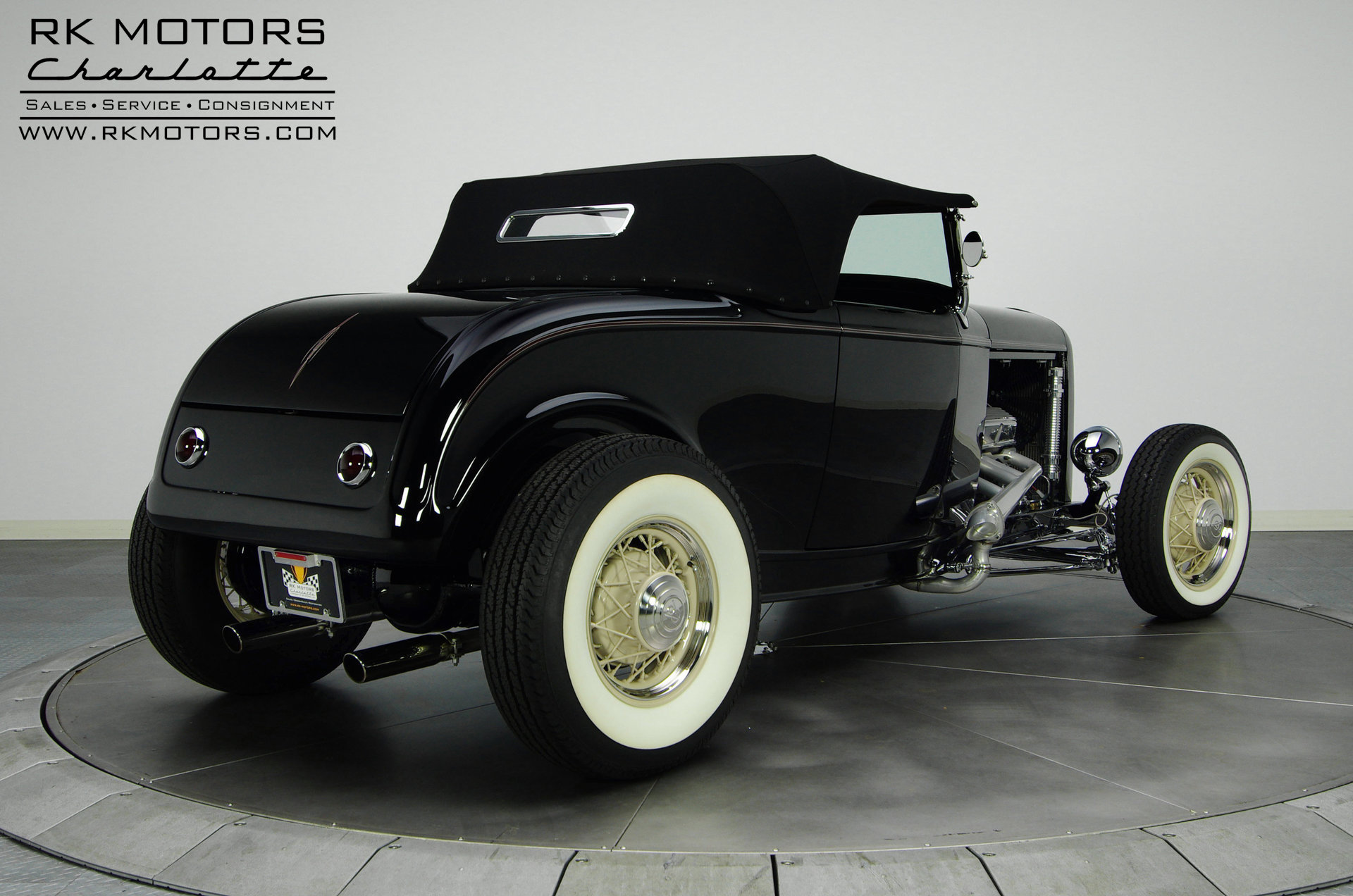 132669 1932 Ford Hi-Boy | RK Motors Classic and Performance Cars for Sale