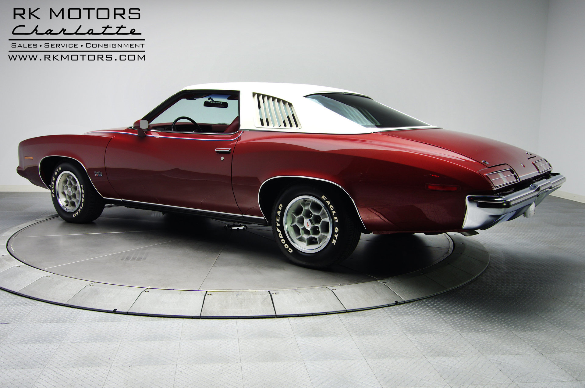 132674 1973 Pontiac Grand Am | RK Motors Classic and Performance Cars ...