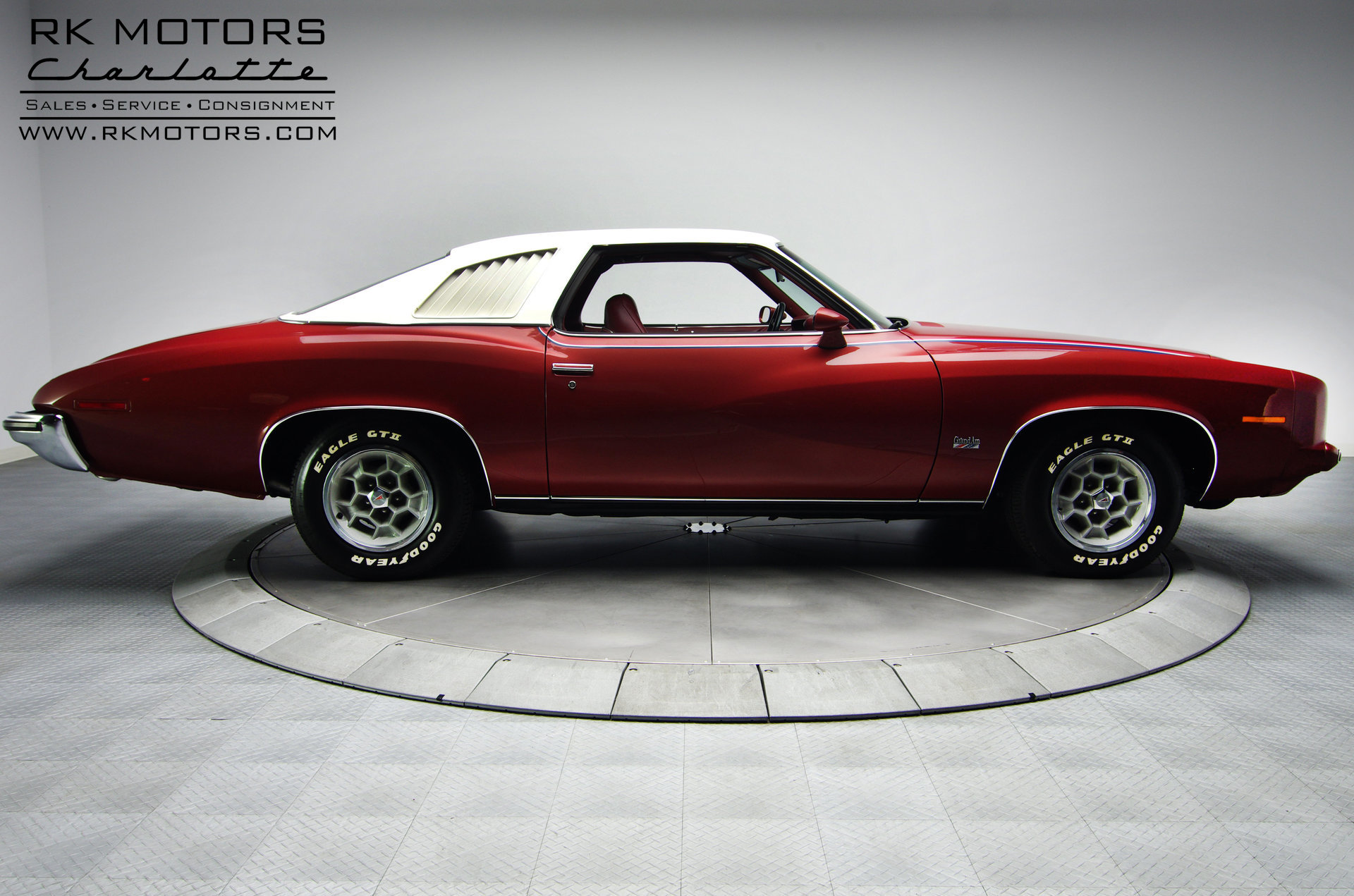 132674 1973 Pontiac Grand Am | RK Motors Classic and Performance Cars ...