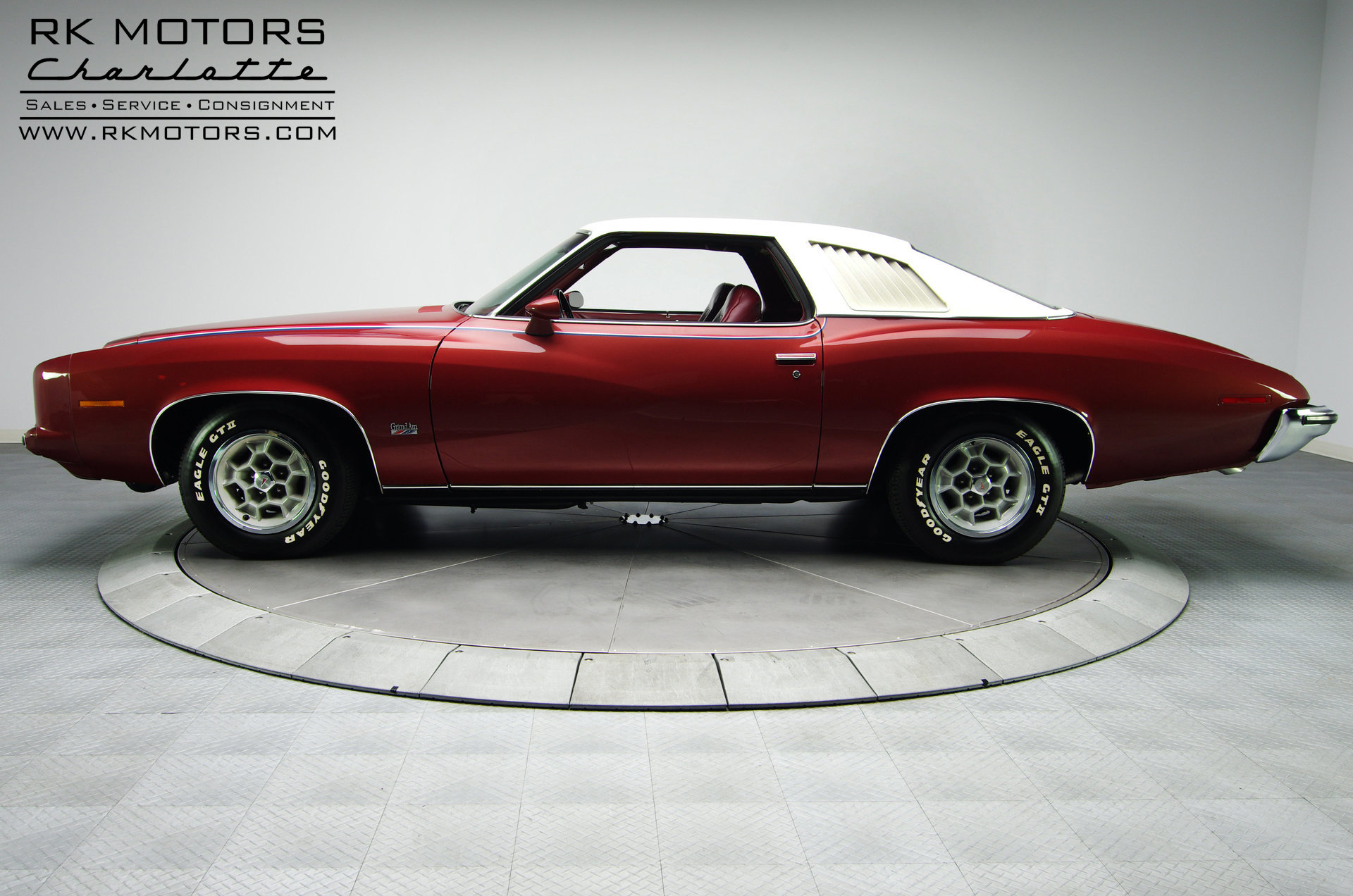 132674 1973 Pontiac Grand Am | RK Motors Classic and Performance Cars ...