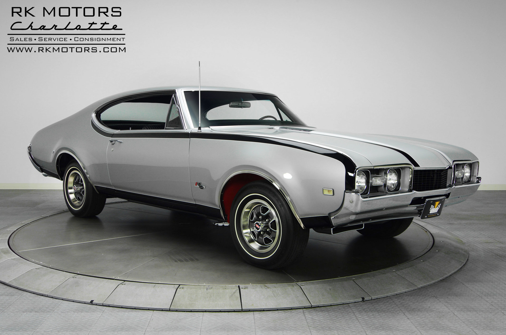 132683 1968 Oldsmobile Cutlass | RK Motors Classic and Performance Cars ...
