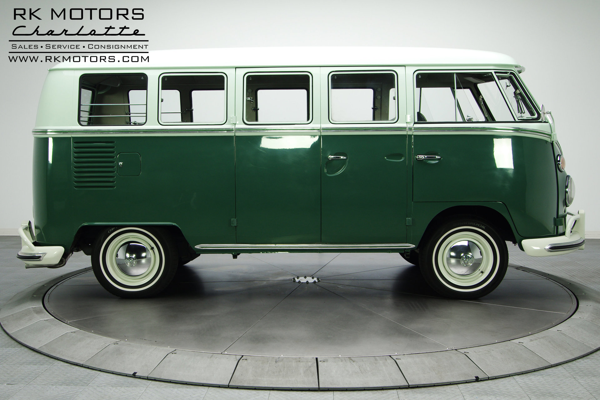 132696 1965 Volkswagen Microbus | RK Motors Classic and Performance ...