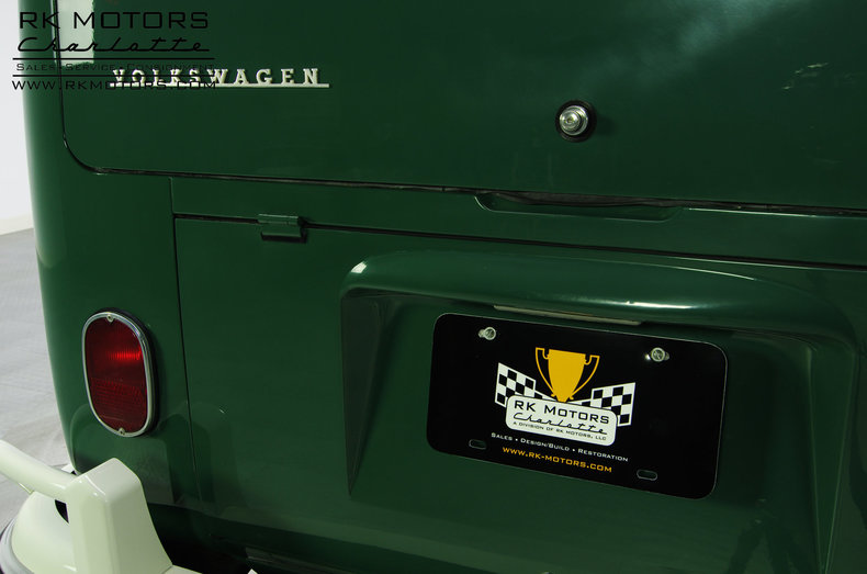 132696 1965 Volkswagen Microbus | RK Motors Classic and Performance ...
