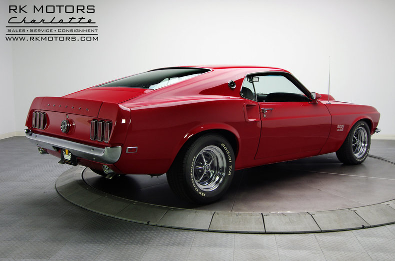 132700 1969 Ford Mustang | RK Motors