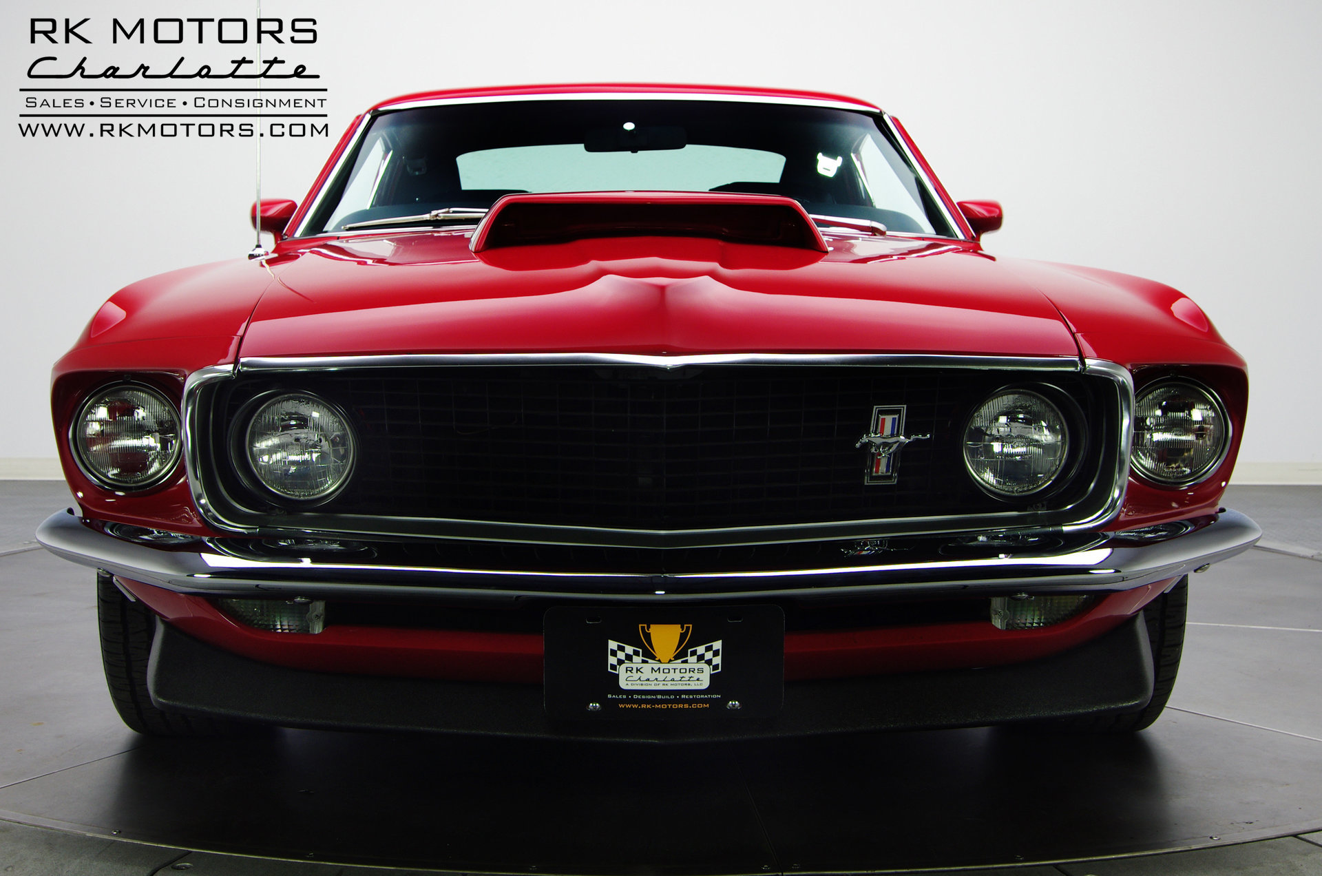 132700 1969 Ford Mustang | RK Motors Classic and Performance Cars for Sale