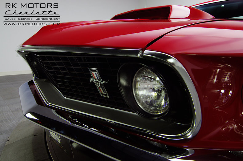 132700 1969 Ford Mustang | RK Motors