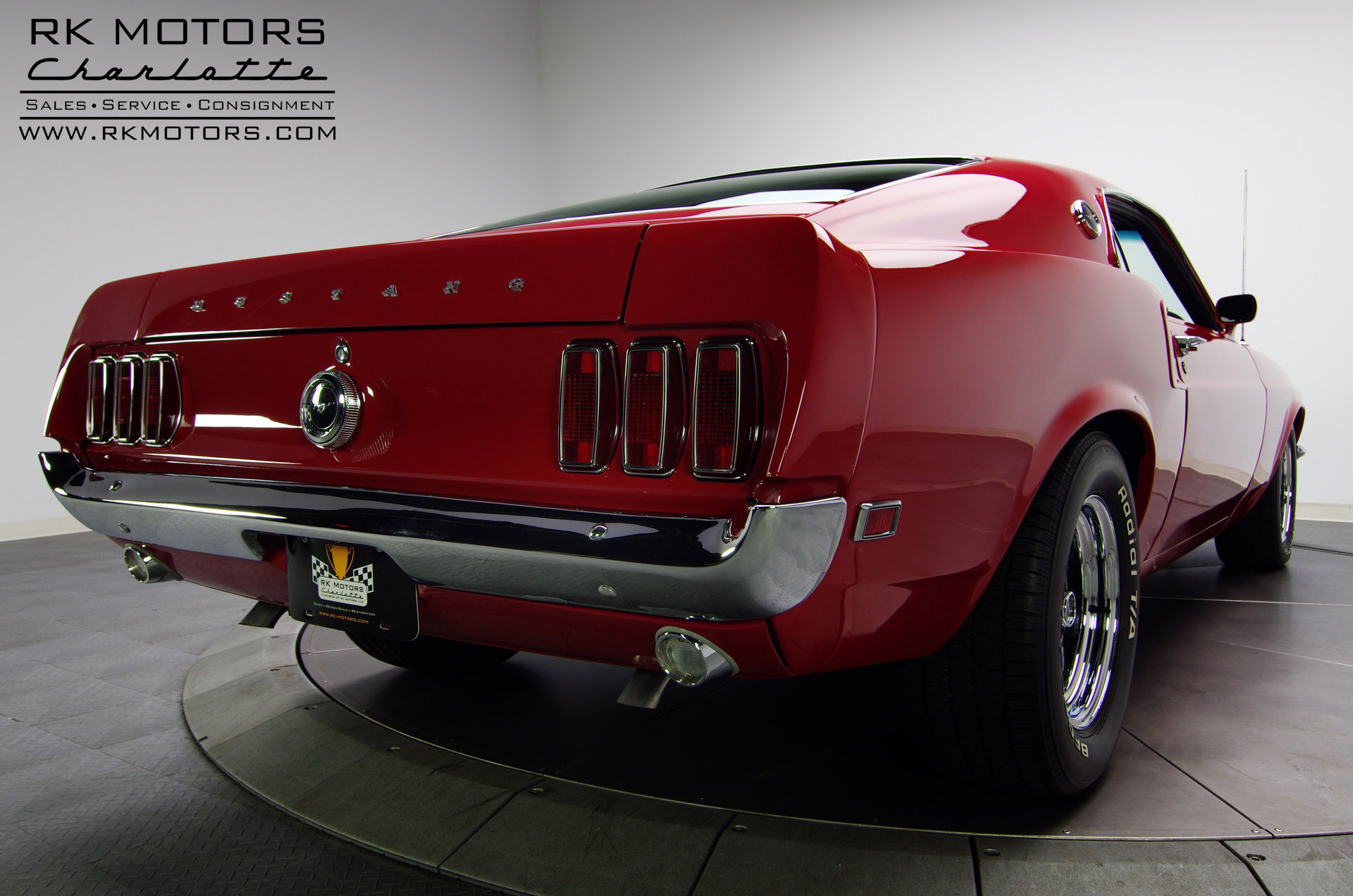 132700 1969 Ford Mustang | RK Motors Classic and Performance Cars for Sale