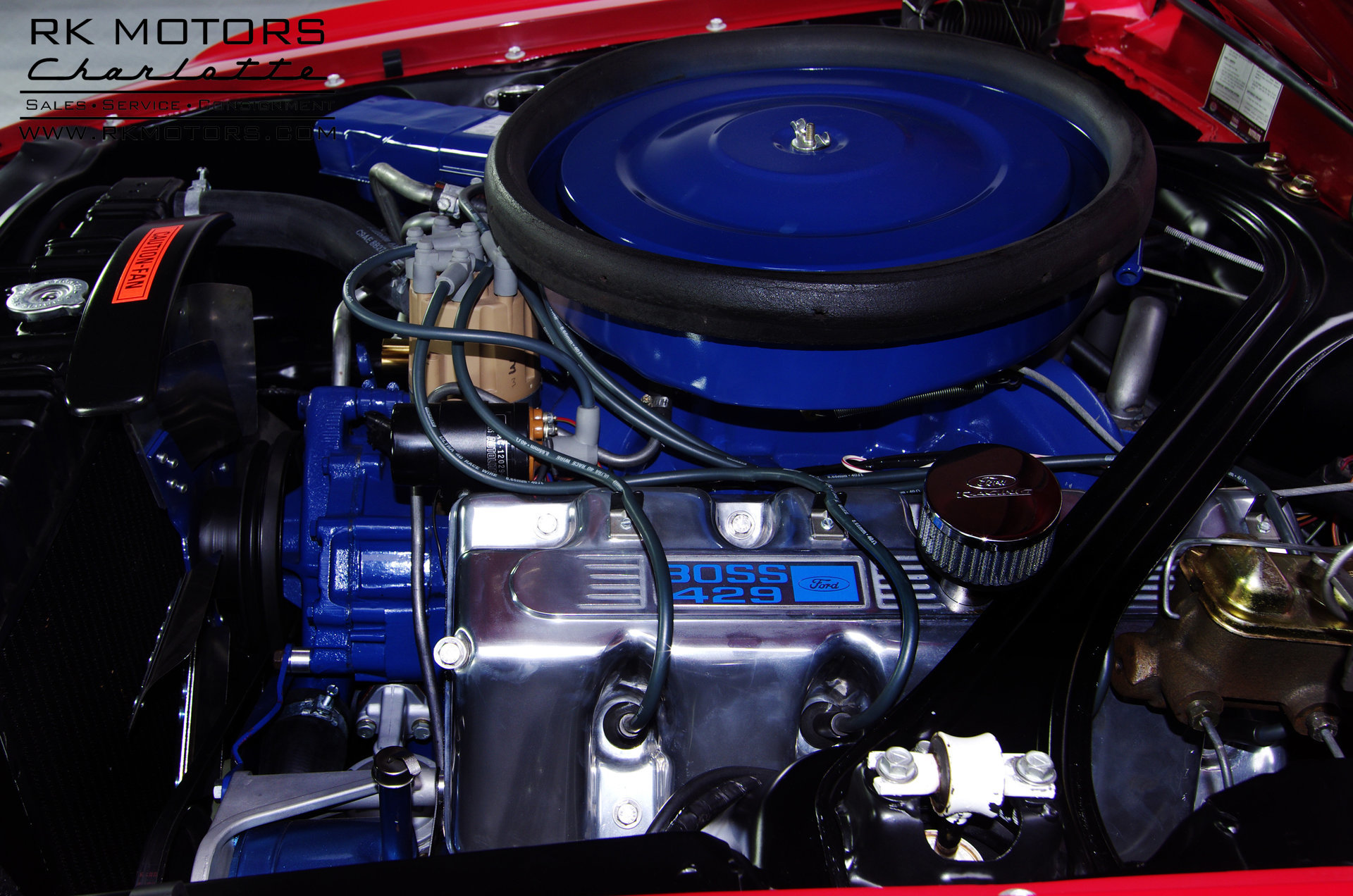 132700 1969 Ford Mustang | RK Motors Classic and Performance Cars for Sale