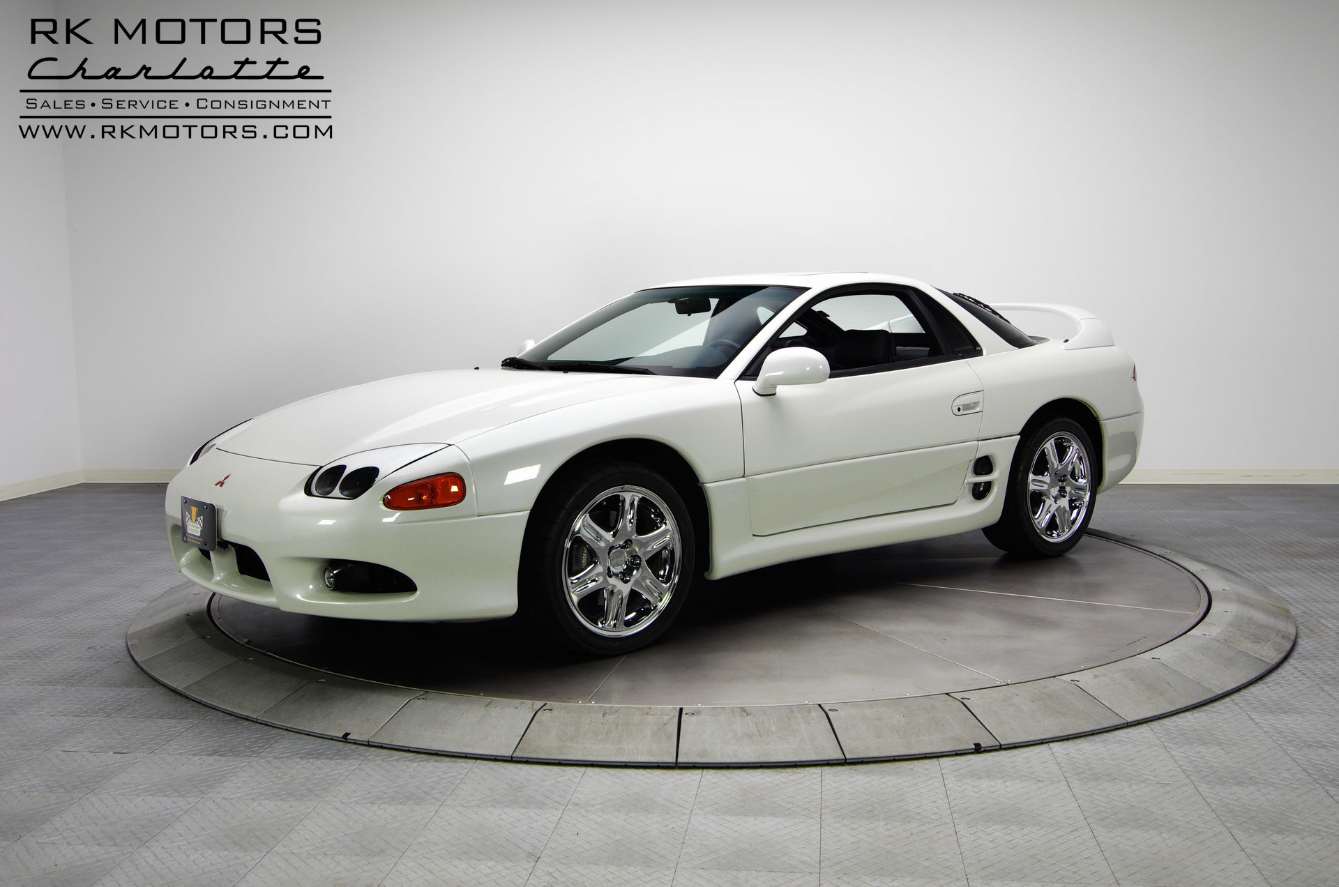 132704 1998 Mitsubishi 3000GT | RK Motors Classic and Performance Cars ...