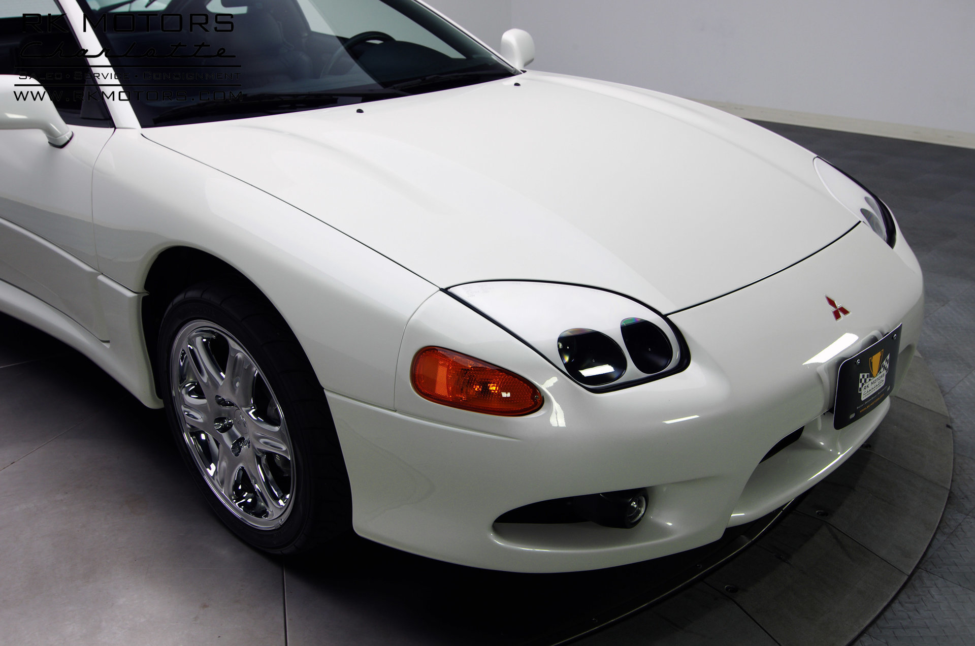 132704 1998 Mitsubishi 3000GT | RK Motors Classic and Performance Cars ...