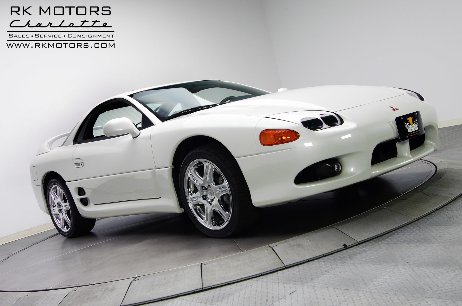 132704 1998 Mitsubishi 3000GT | RK Motors Classic and Performance Cars ...