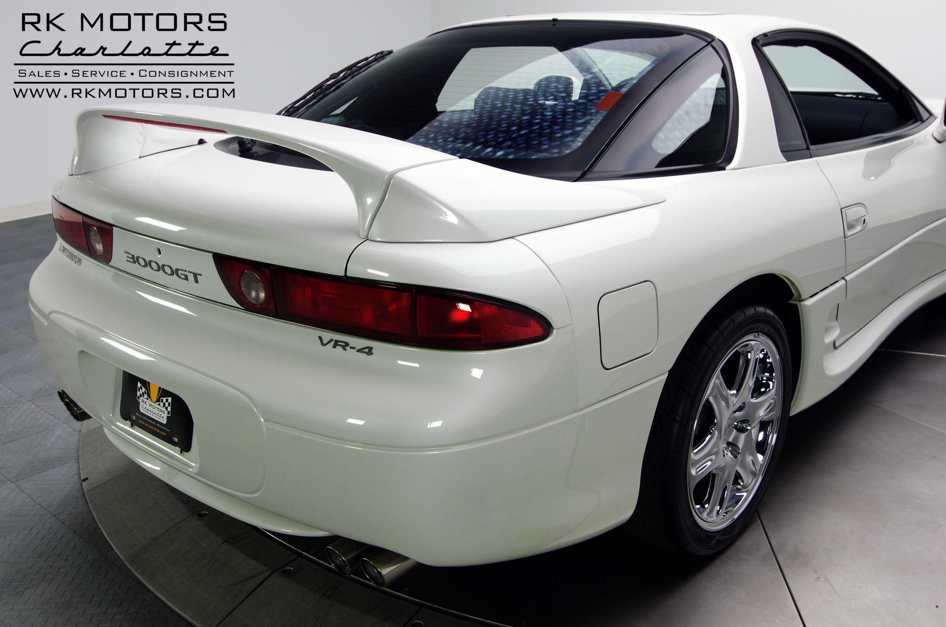132704 1998 Mitsubishi 3000GT | RK Motors Classic and Performance Cars ...
