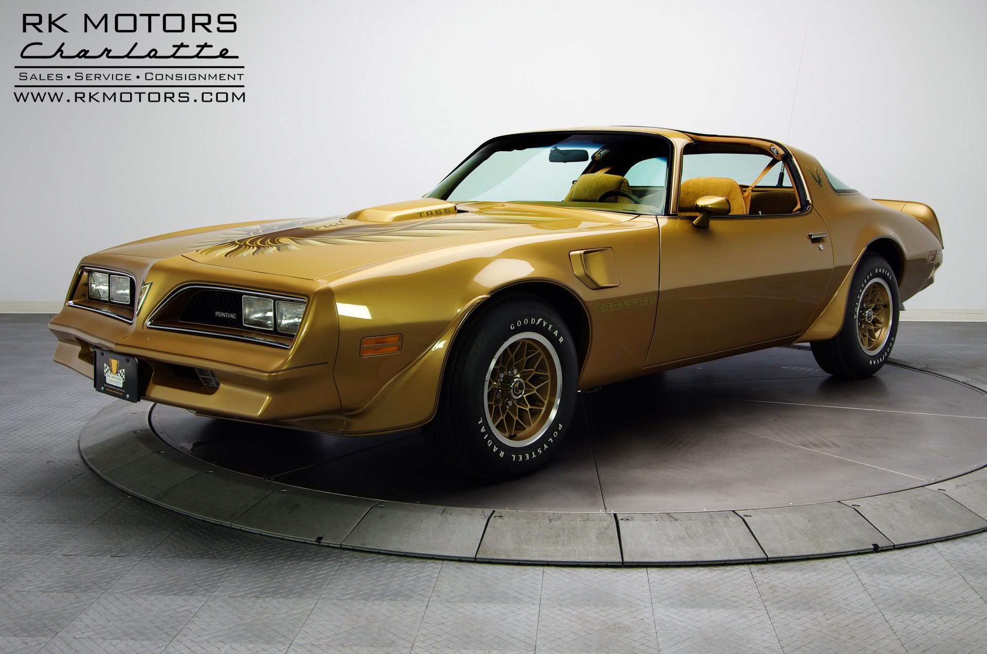 132707 1978 Pontiac Firebird | RK Motors Classic and Performance Cars for Sale