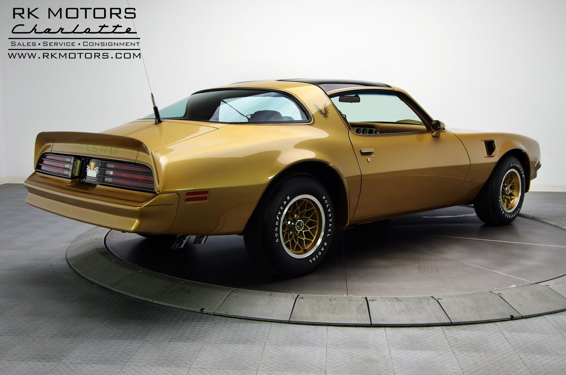 132707 1978 Pontiac Firebird | RK Motors Classic and Performance Cars ...