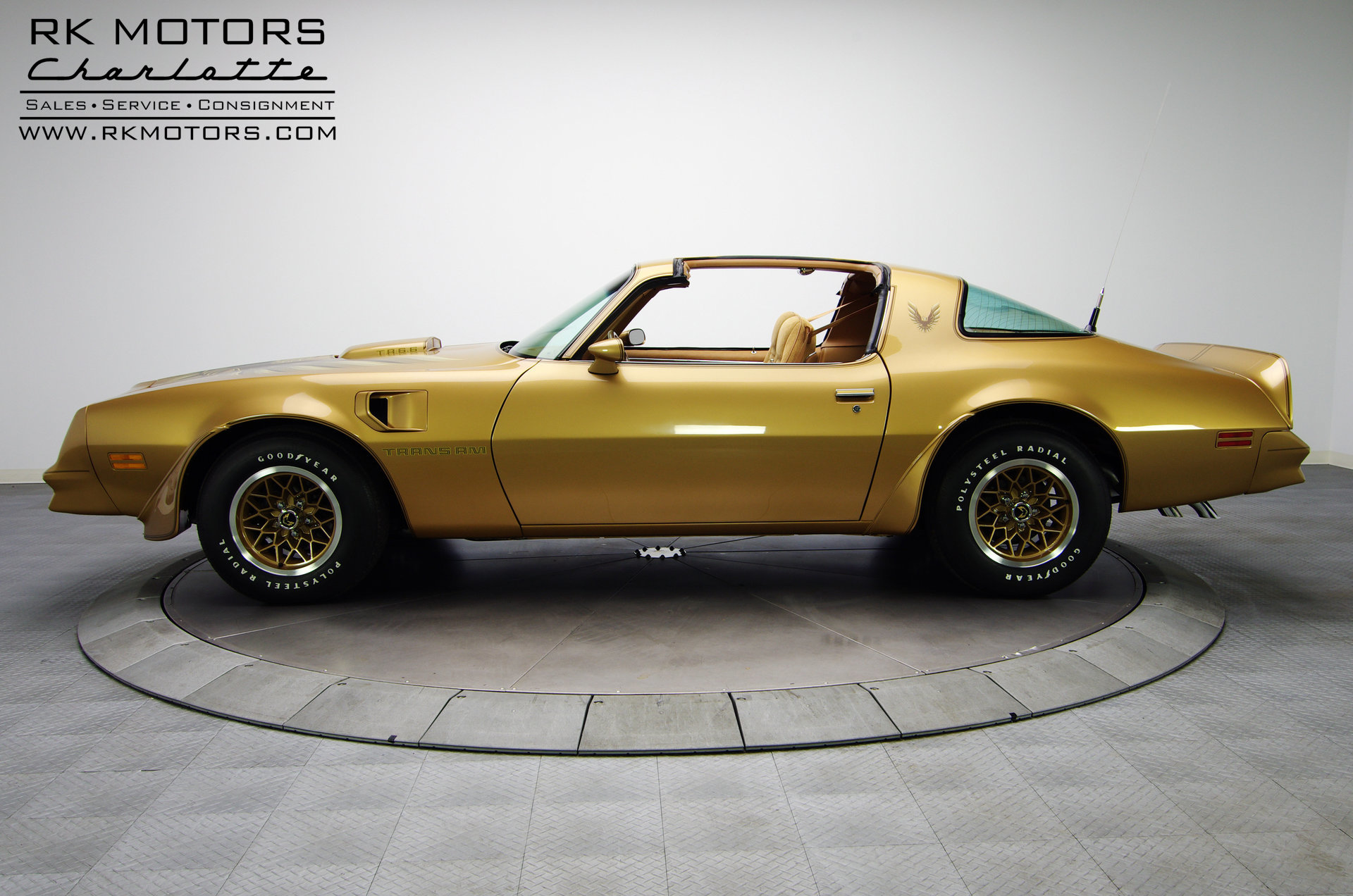 132707 1978 Pontiac Firebird | RK Motors Classic and Performance Cars ...