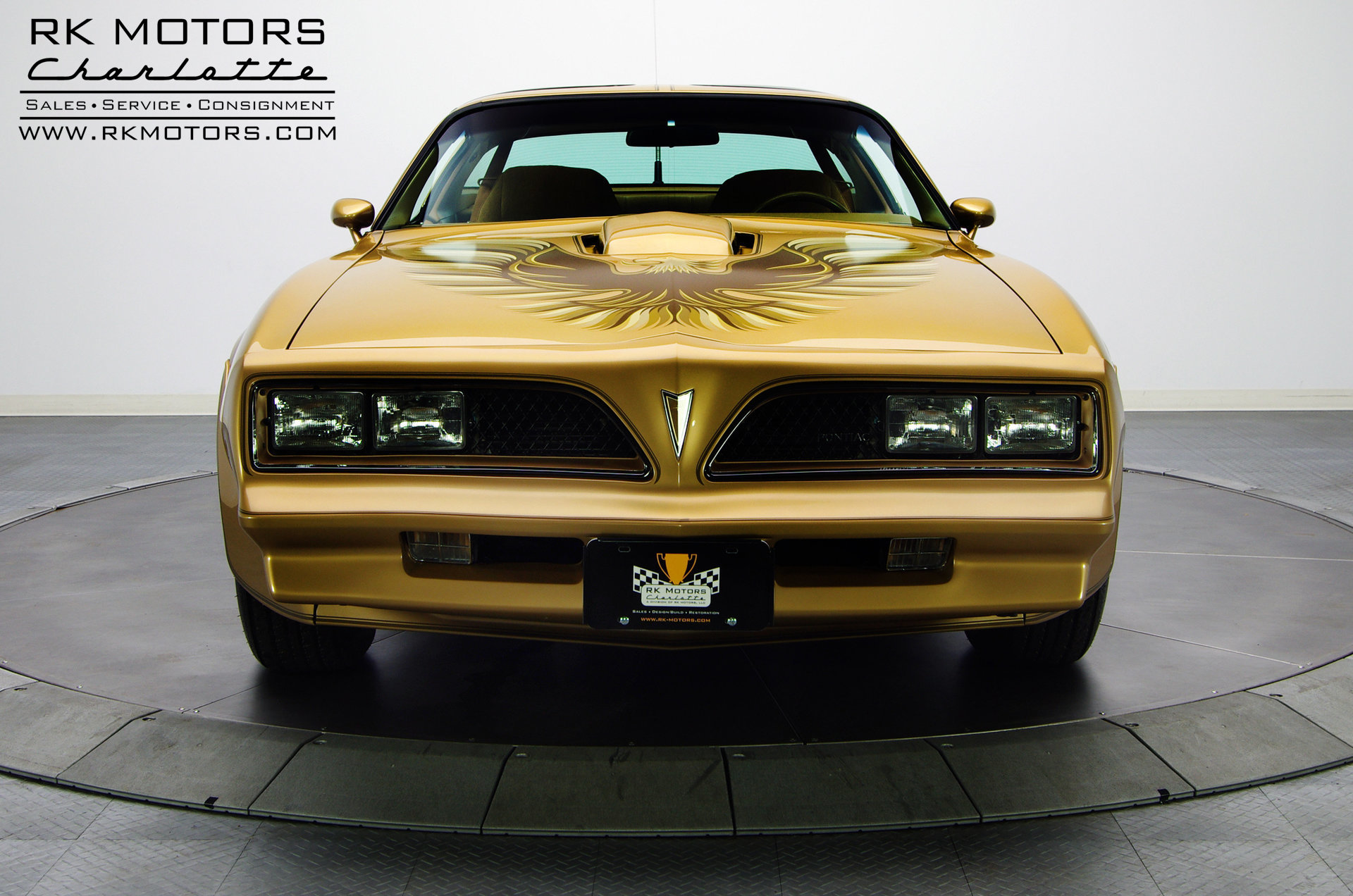132707 1978 Pontiac Firebird | RK Motors Classic and Performance Cars ...