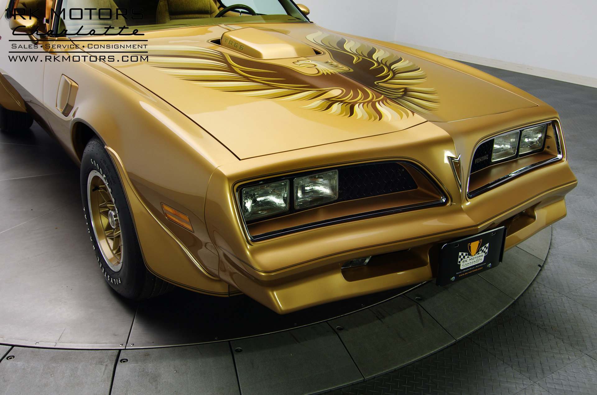 132707 1978 Pontiac Firebird | RK Motors Classic and Performance Cars ...