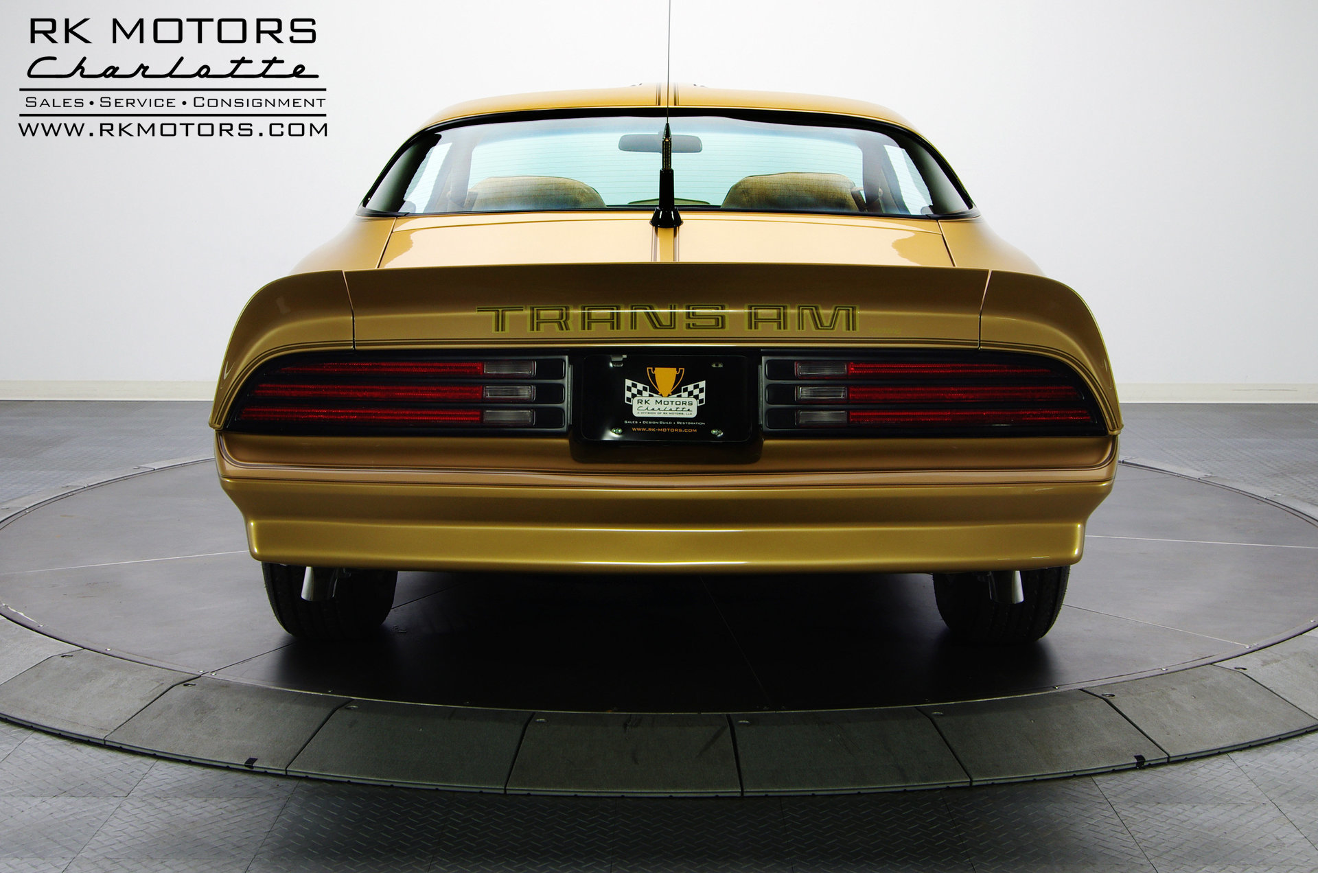 132707 1978 Pontiac Firebird | RK Motors Classic and Performance Cars ...