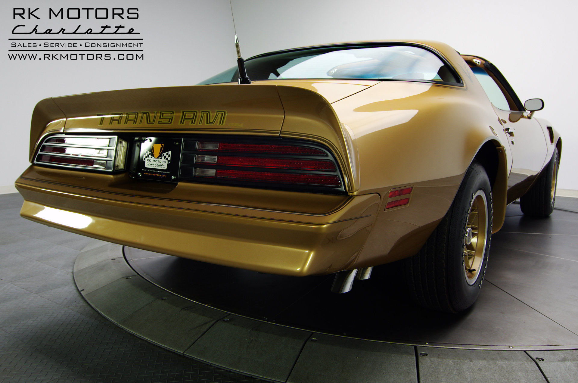 132707 1978 Pontiac Firebird | RK Motors Classic and Performance Cars ...