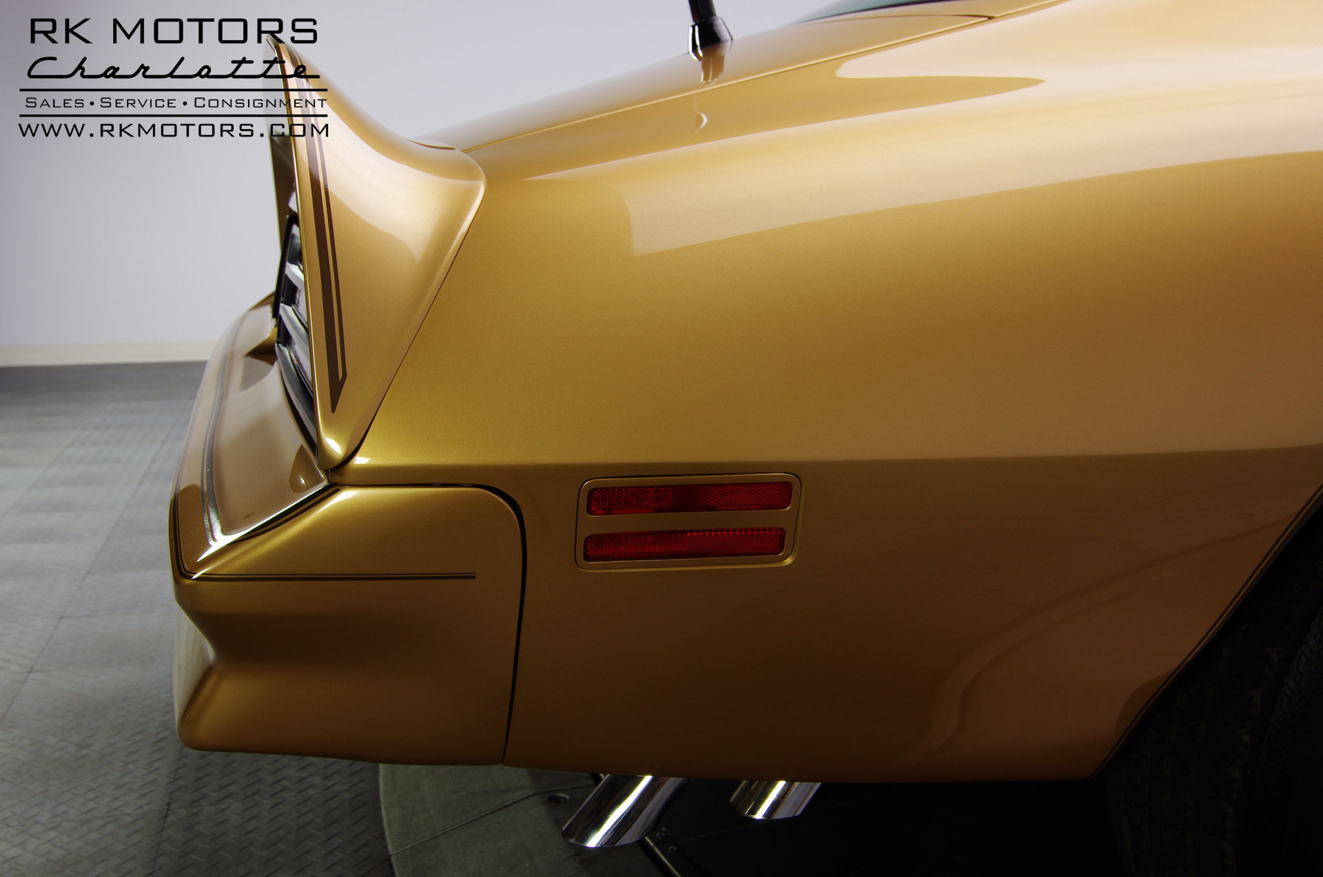 132707 1978 Pontiac Firebird | RK Motors Classic and Performance Cars ...