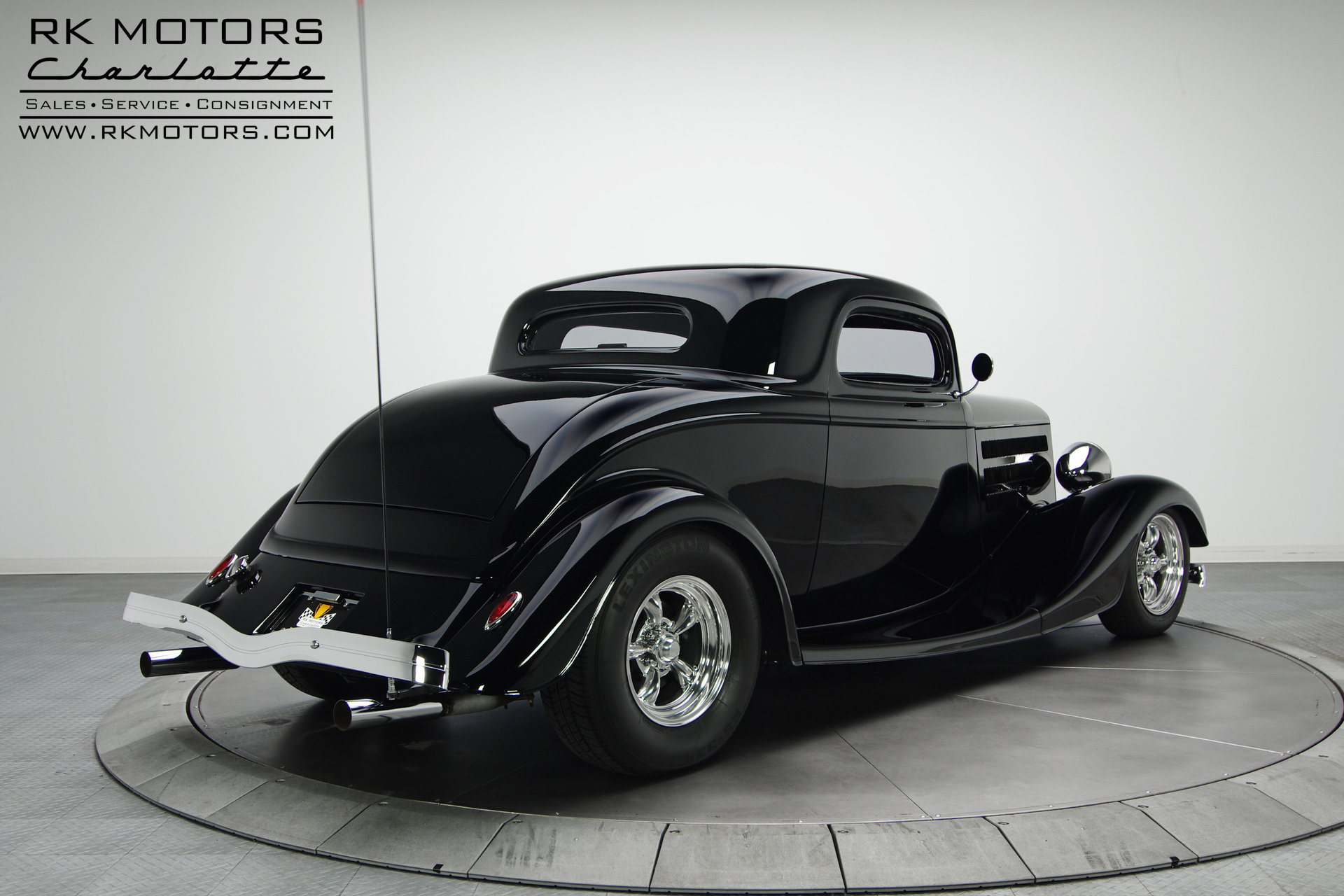 132708 1933 Ford Coupe | RK Motors Classic and Performance Cars for Sale