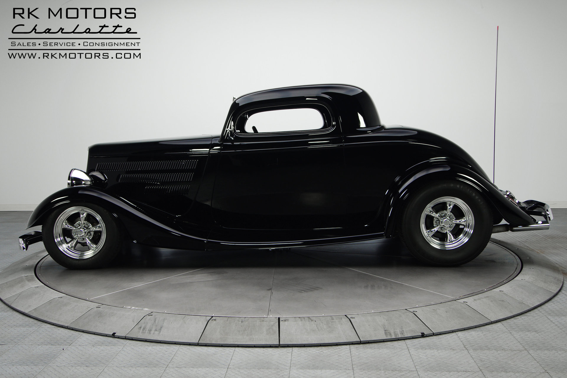 132708 1933 Ford Coupe | RK Motors Classic and Performance Cars for Sale