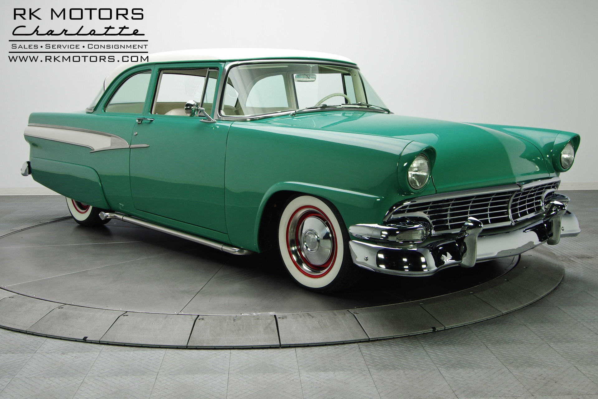 132722 1956 Ford Mainline | RK Motors Classic and Performance Cars for Sale